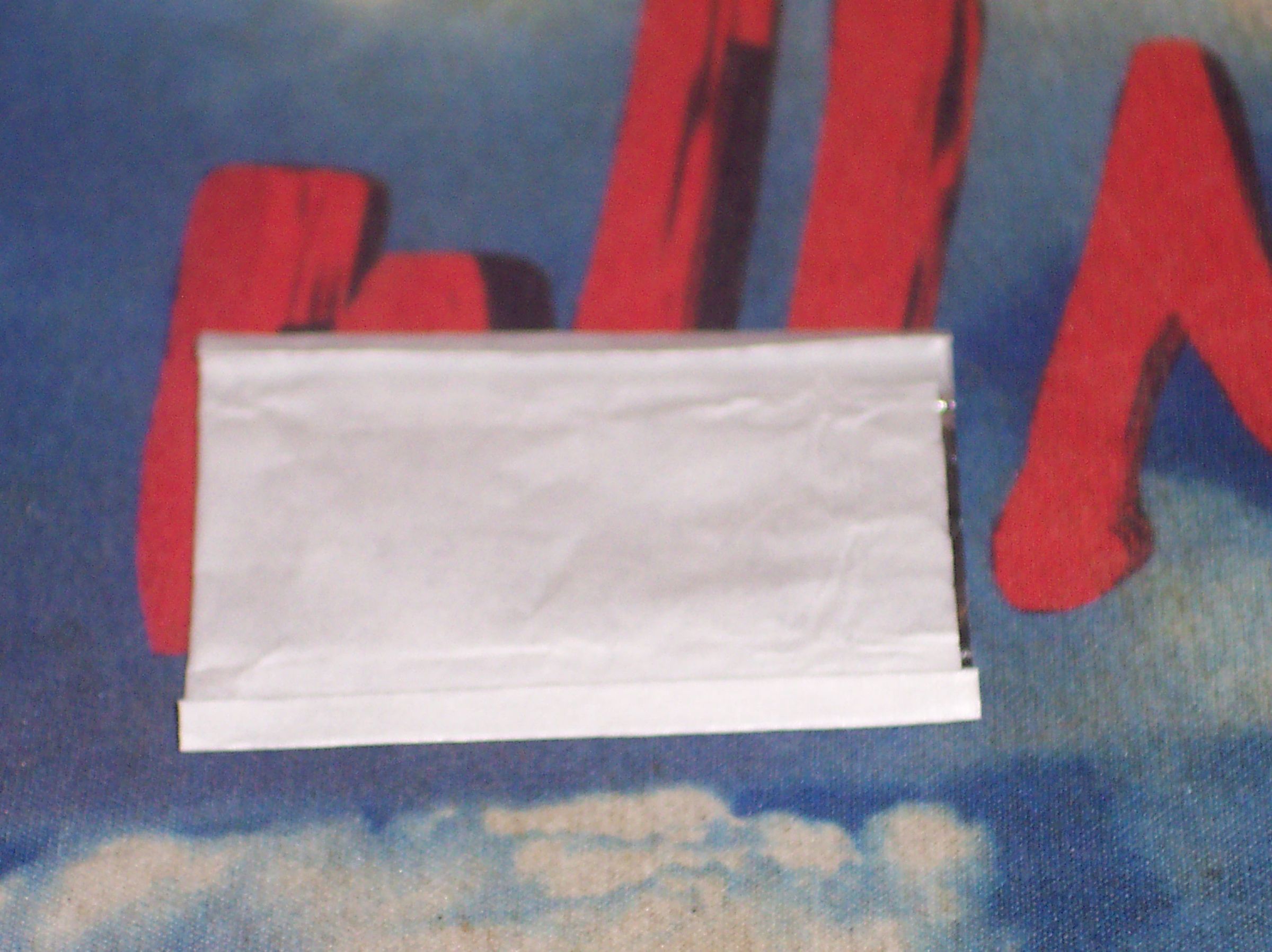 Gum Wrapper Bed : 9 Steps - Instructables