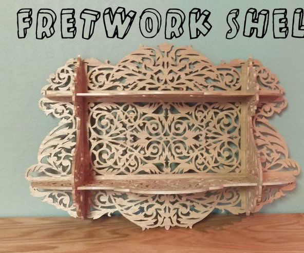 Fretwork Shelf in 700 Easy Cuts : 7 Steps (with Pictures) - Instructables