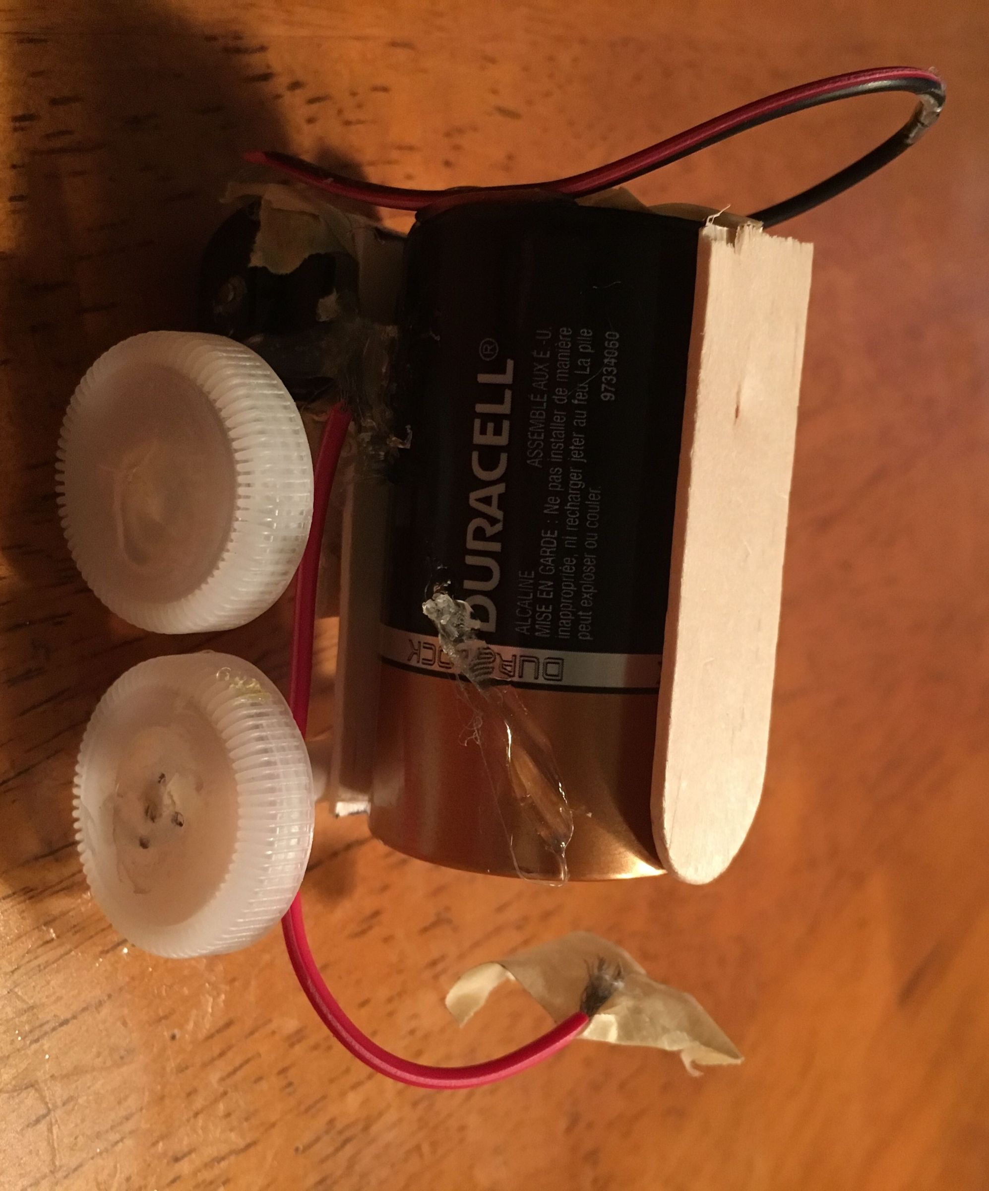 Easy Electric Car : 4 Steps - Instructables
