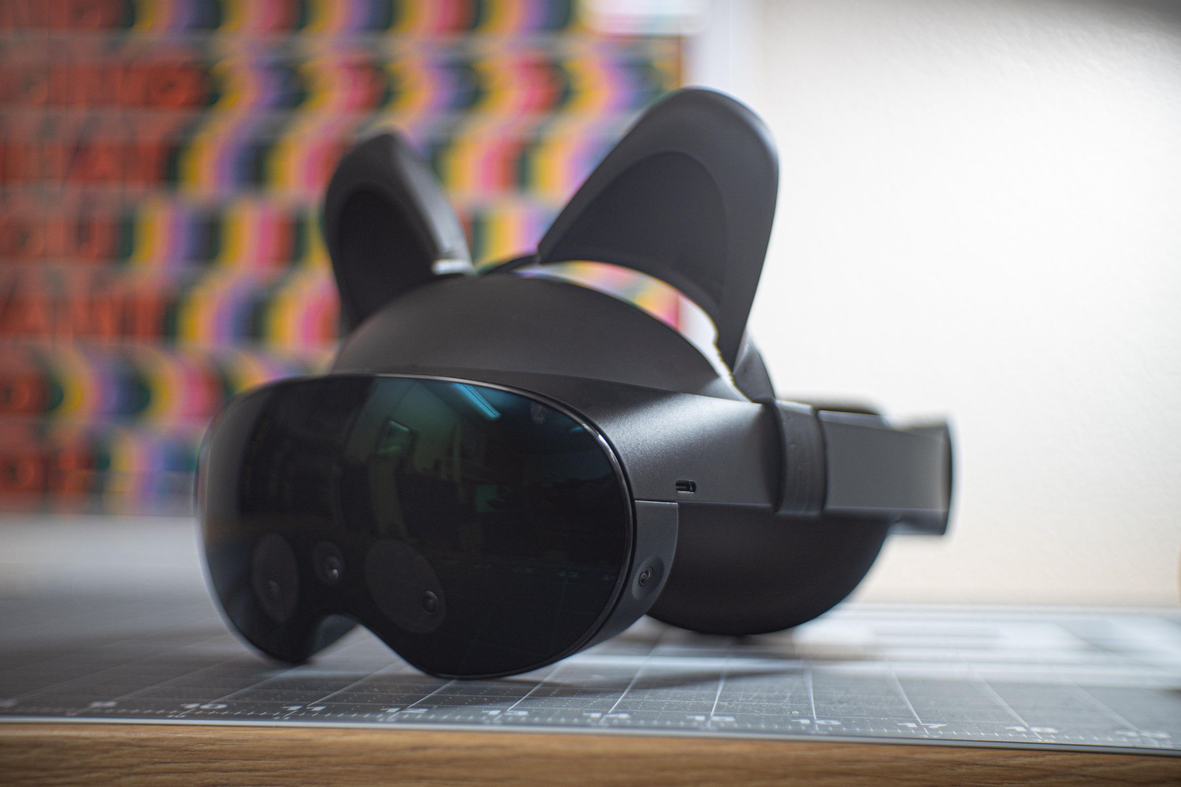 Meta Quest Pro Ears (Use for the Partial Light Blockers) : 4 Steps ...