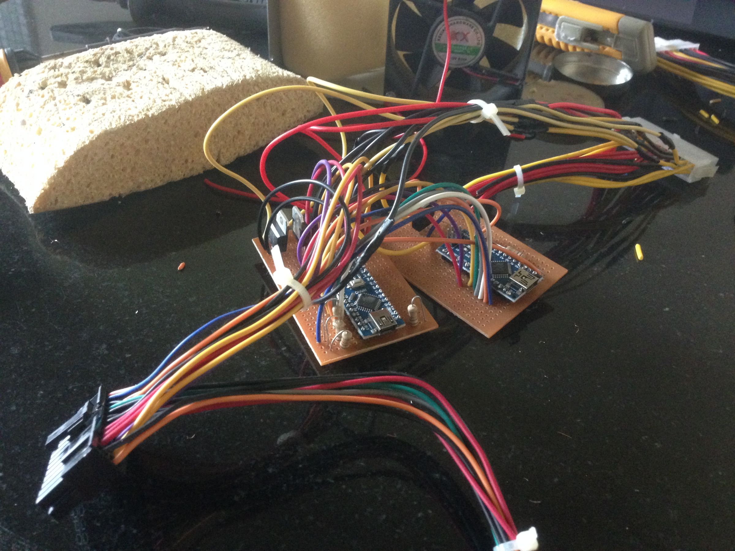 Motorcycle Tail Lamp With Integrated Blinkers Using Programmable LEDs ...