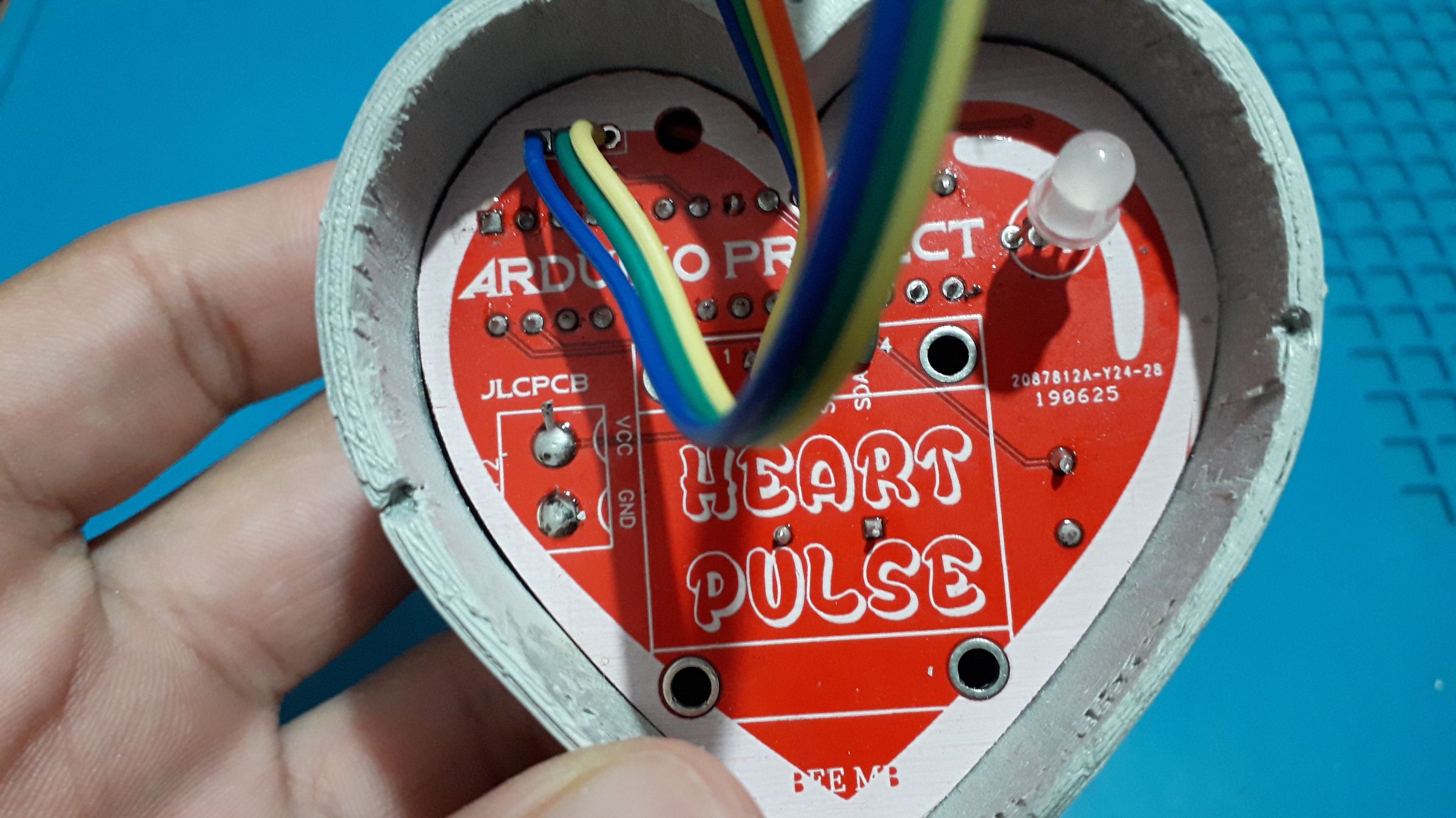 Arduino Heart Beat With ECG Display & Sound : 7 Steps - Instructables