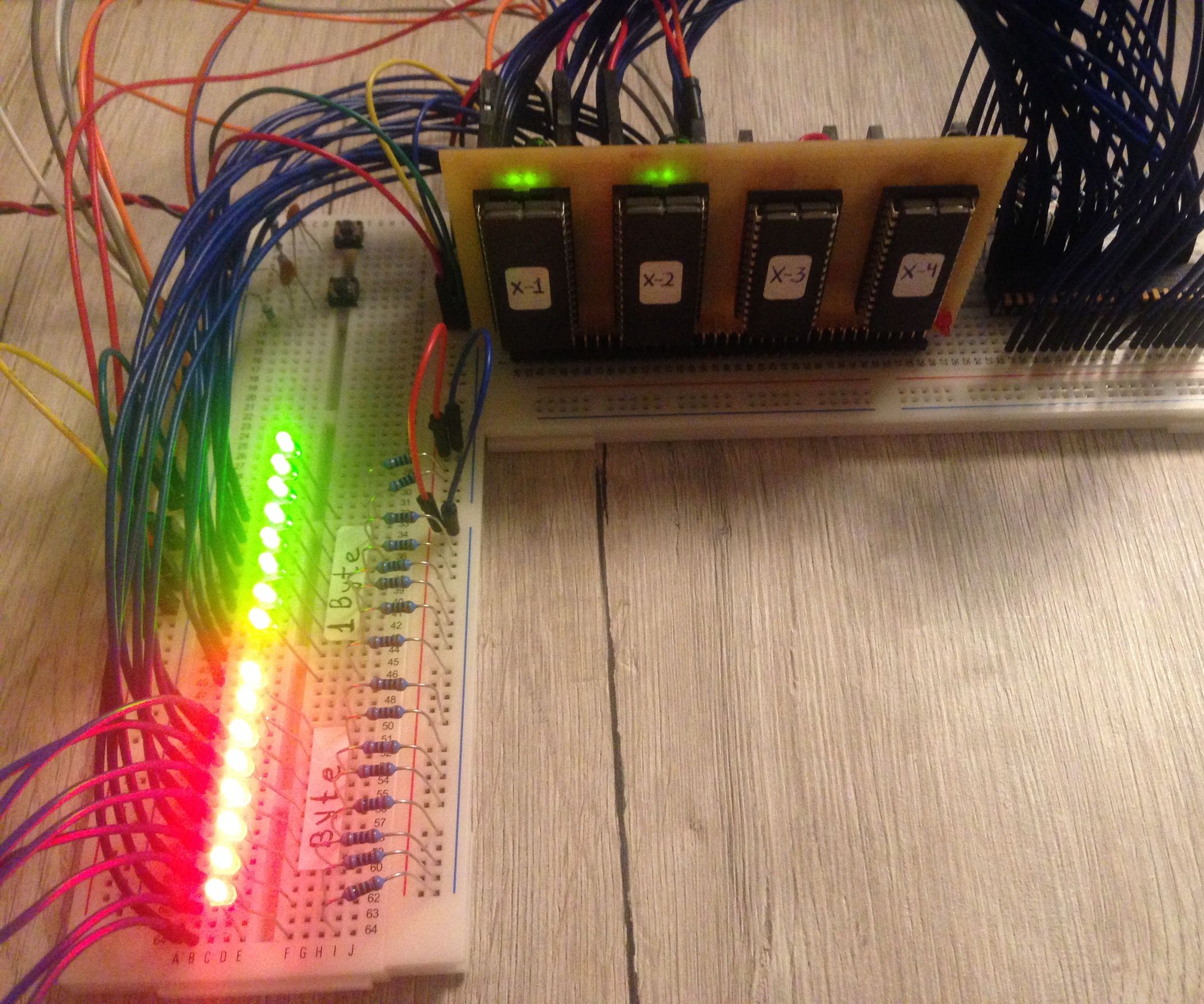 Memory-Card Made of CMOS EPROM's : 6 Steps (with Pictures) - Instructables