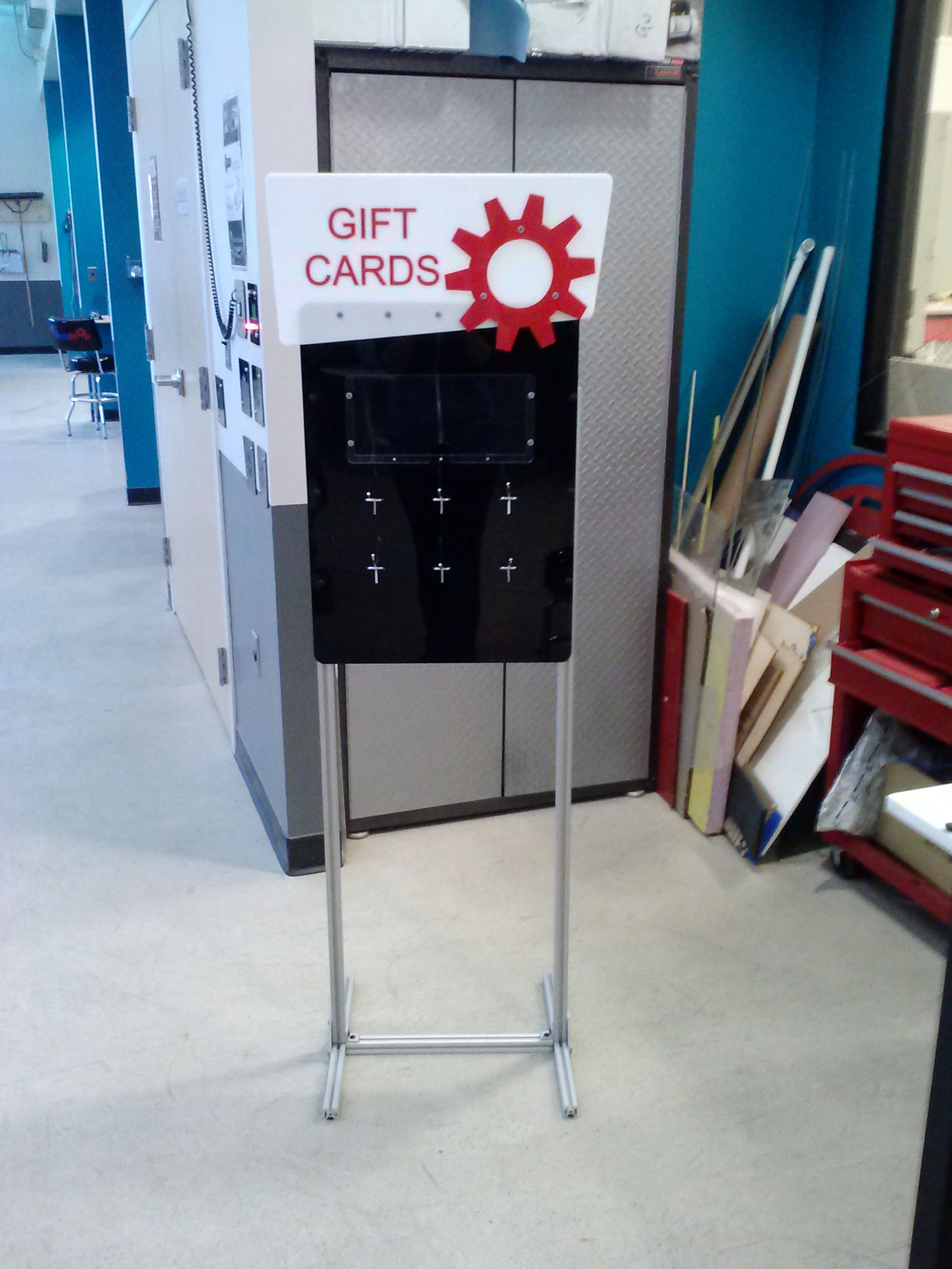 TechShop Retail Signage : 7 Steps - Instructables