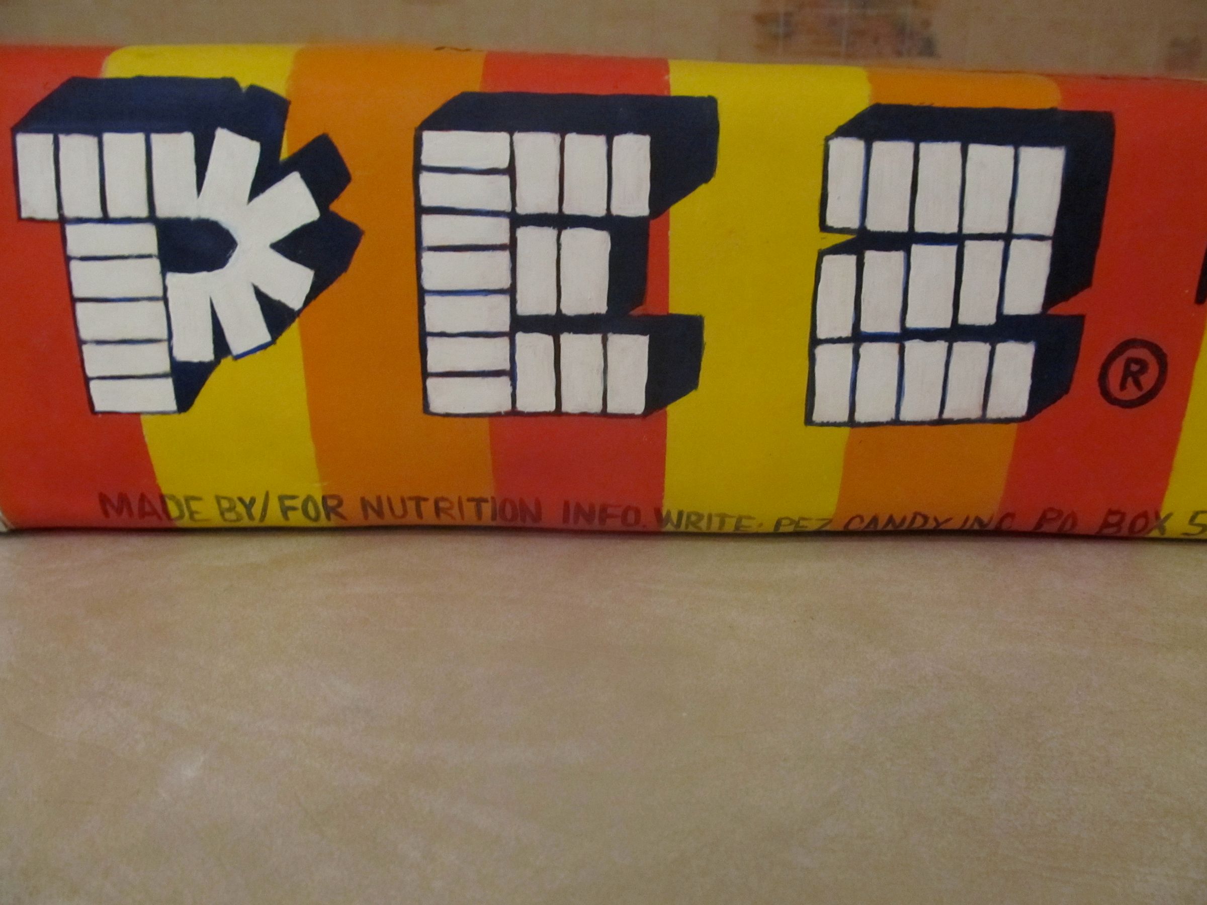 Jumbo PEZ Container (ceramic) : 5 Steps (with Pictures) - Instructables