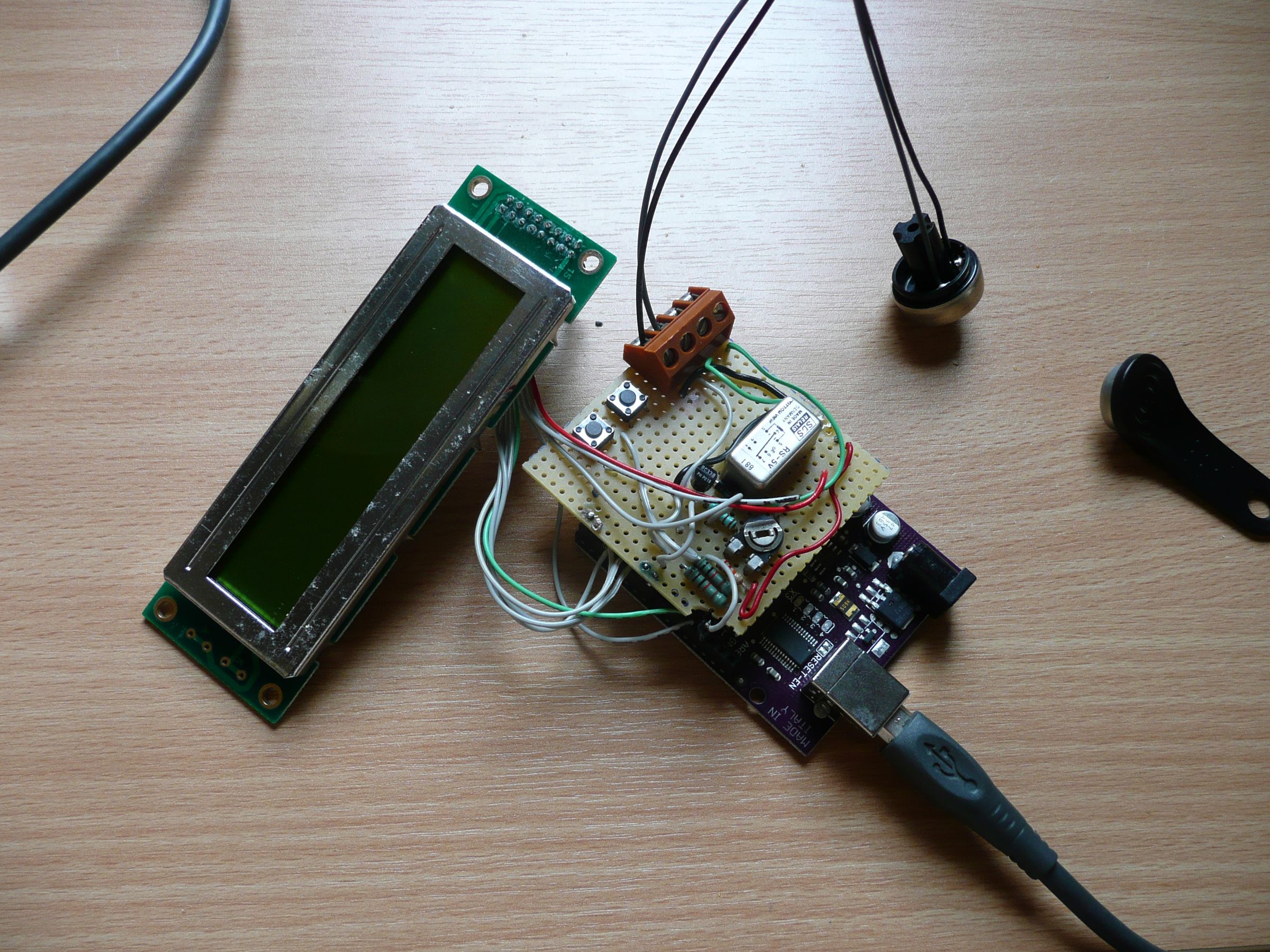 The IButton Garage-door Opener (Arduino) : 10 Steps (with Pictures ...