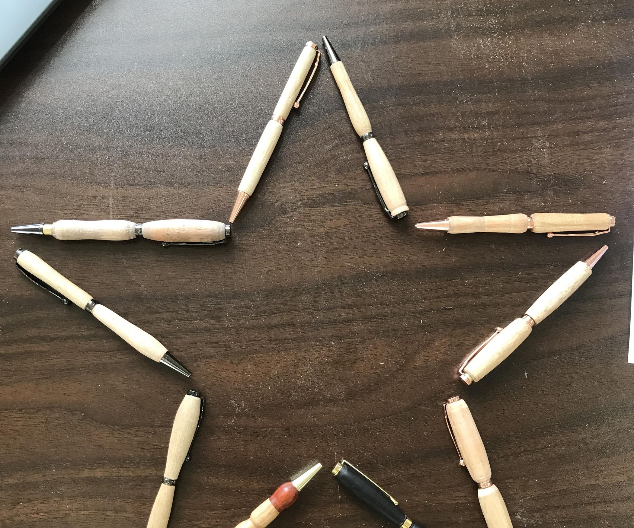 Pen Making on a Lathe Instruction : 6 Steps - Instructables