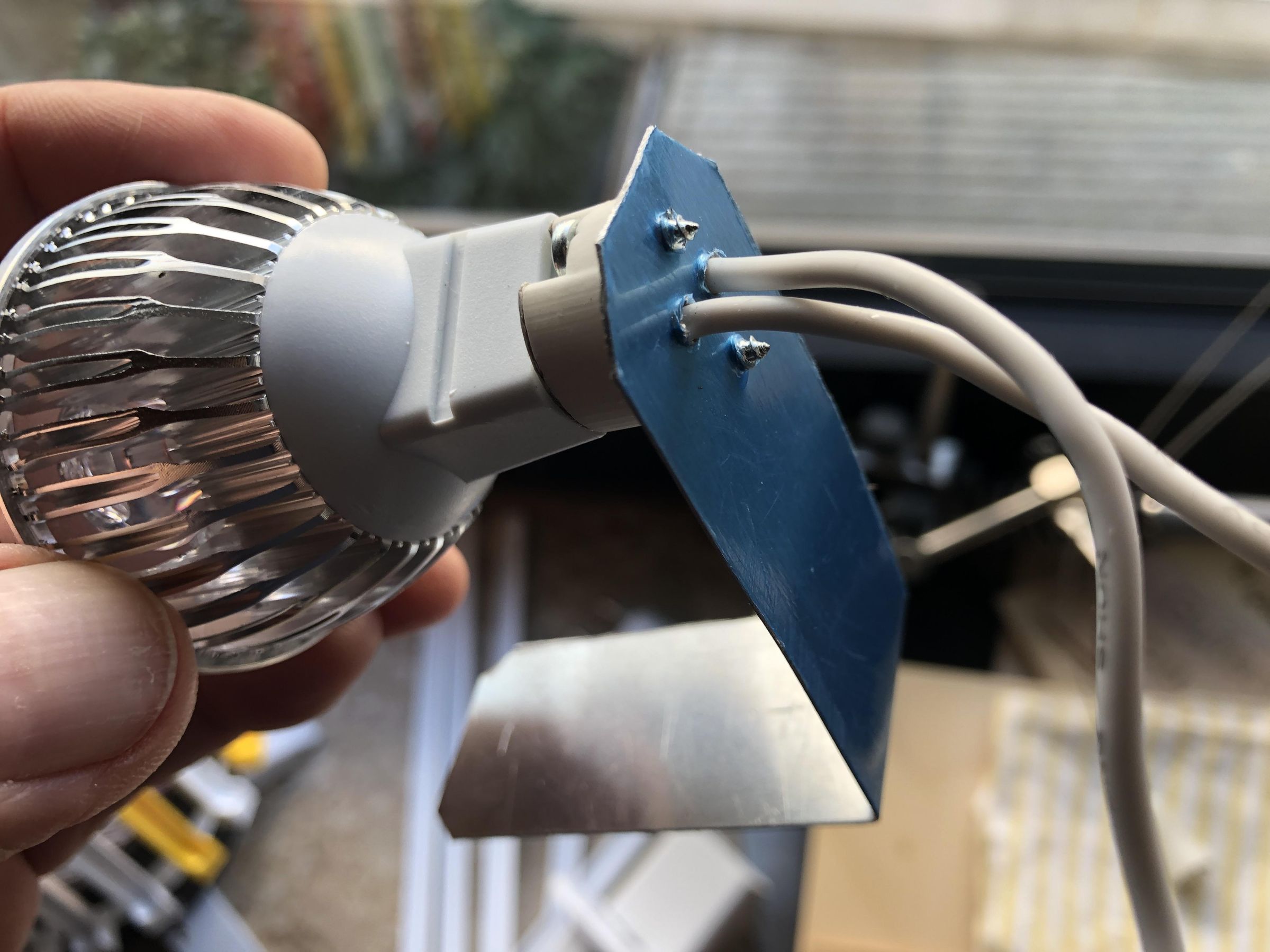 Plastic Pipe Lamp - LED 12V 4W - ("Drainpipe Lamp") : 9 Steps (with ...