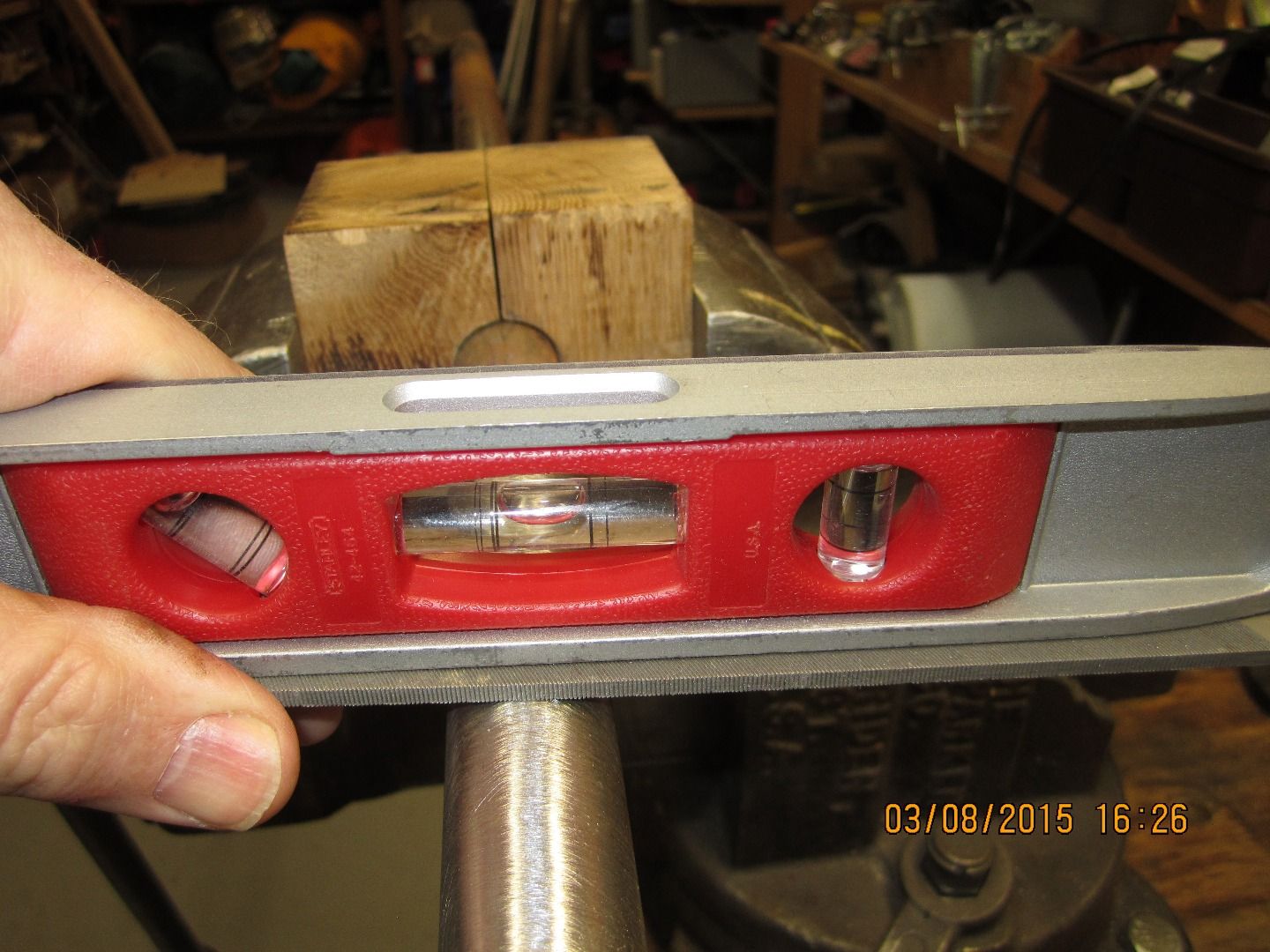 How to Miter (Cope) a Round Tube by Hand : 7 Steps (with Pictures ...