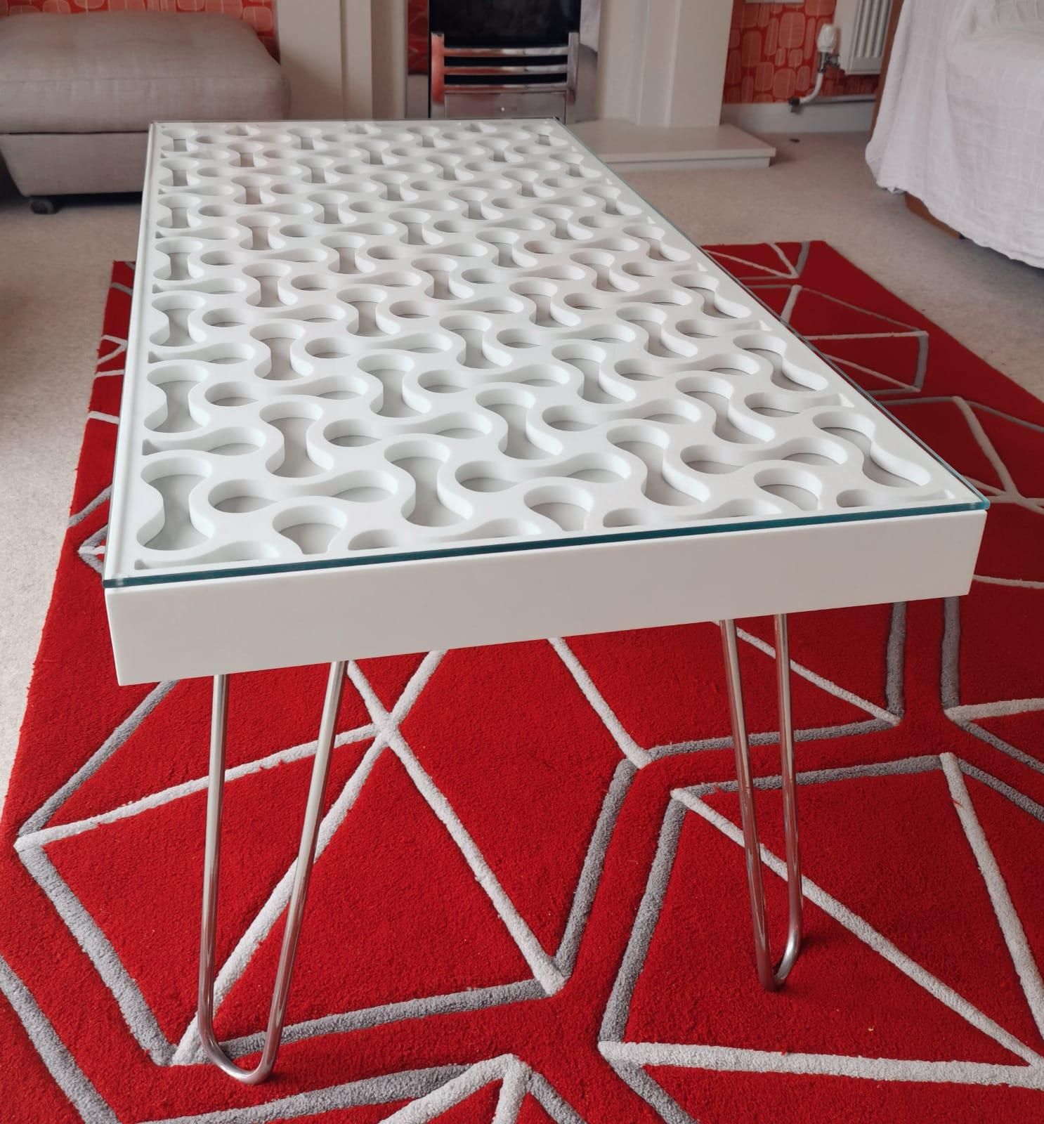 Solid Surface Coffee Table : 9 Steps (with Pictures) - Instructables