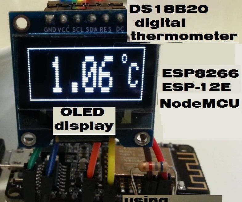 Programming ESP8266 ESP-12E NodeMCU Using Arduino IDE - a Tutorial : 7 ...