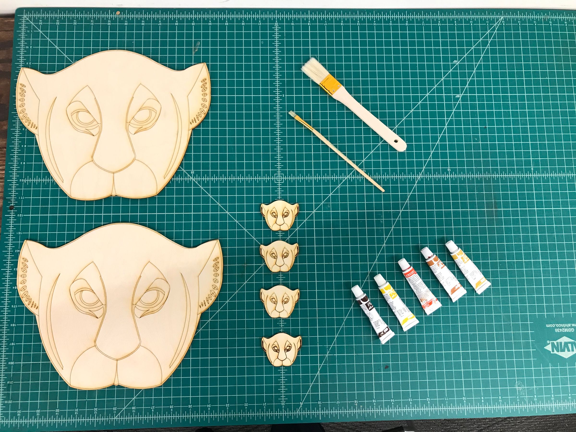 MLAB | LION KING NALA MASK : 5 Steps (with Pictures) - Instructables
