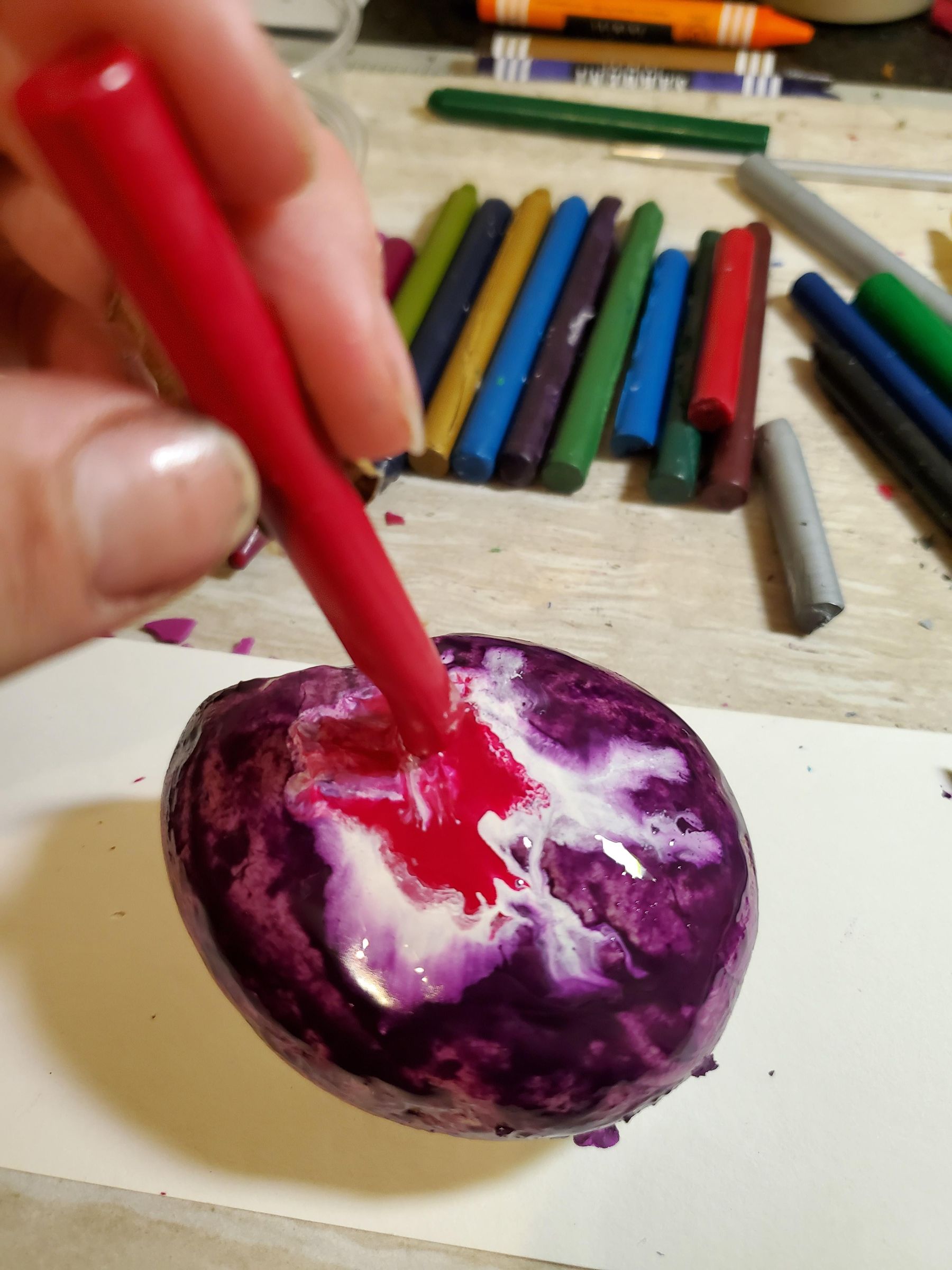 Marbled Crayon Stones : 9 Steps (with Pictures) - Instructables