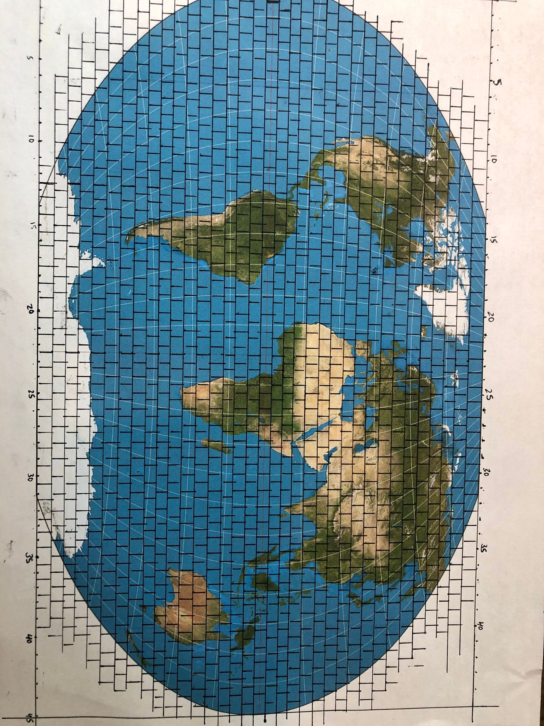 Origami Globe : 10 Steps (with Pictures) - Instructables