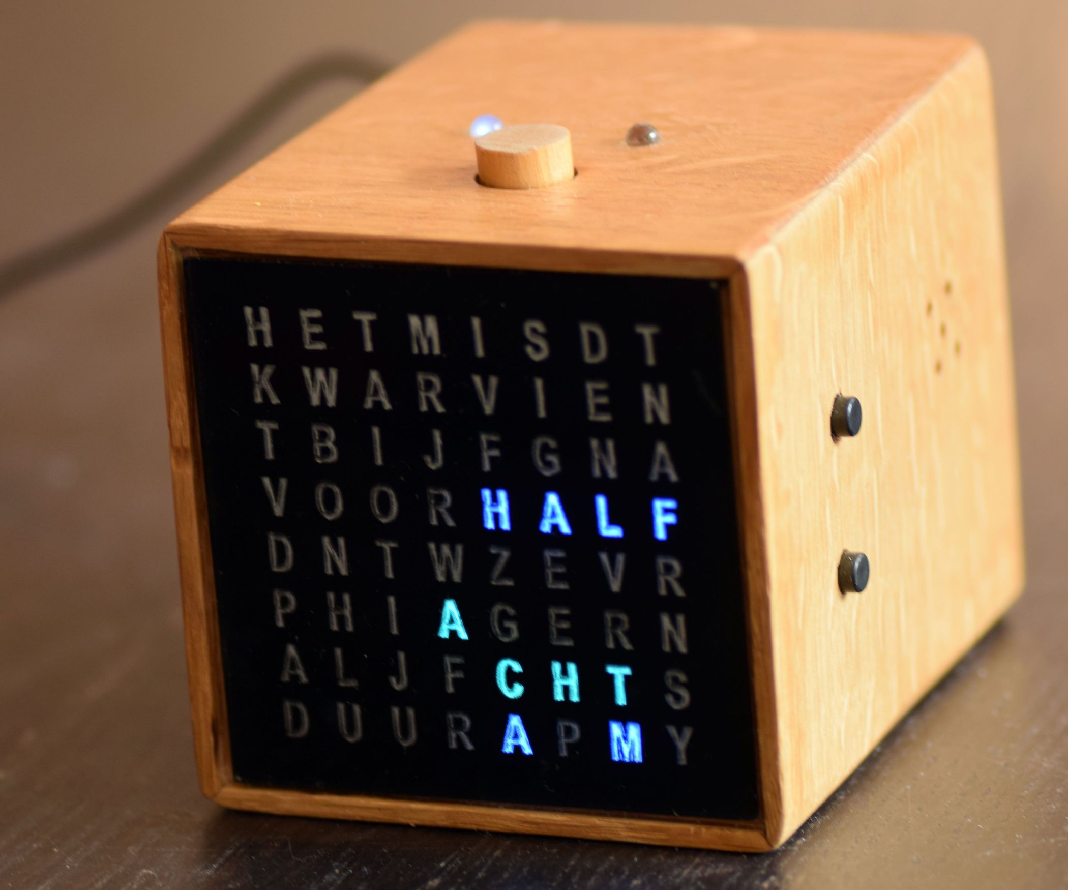 Bedside MP3 Alarm Letter Clock : 6 Steps (with Pictures) - Instructables