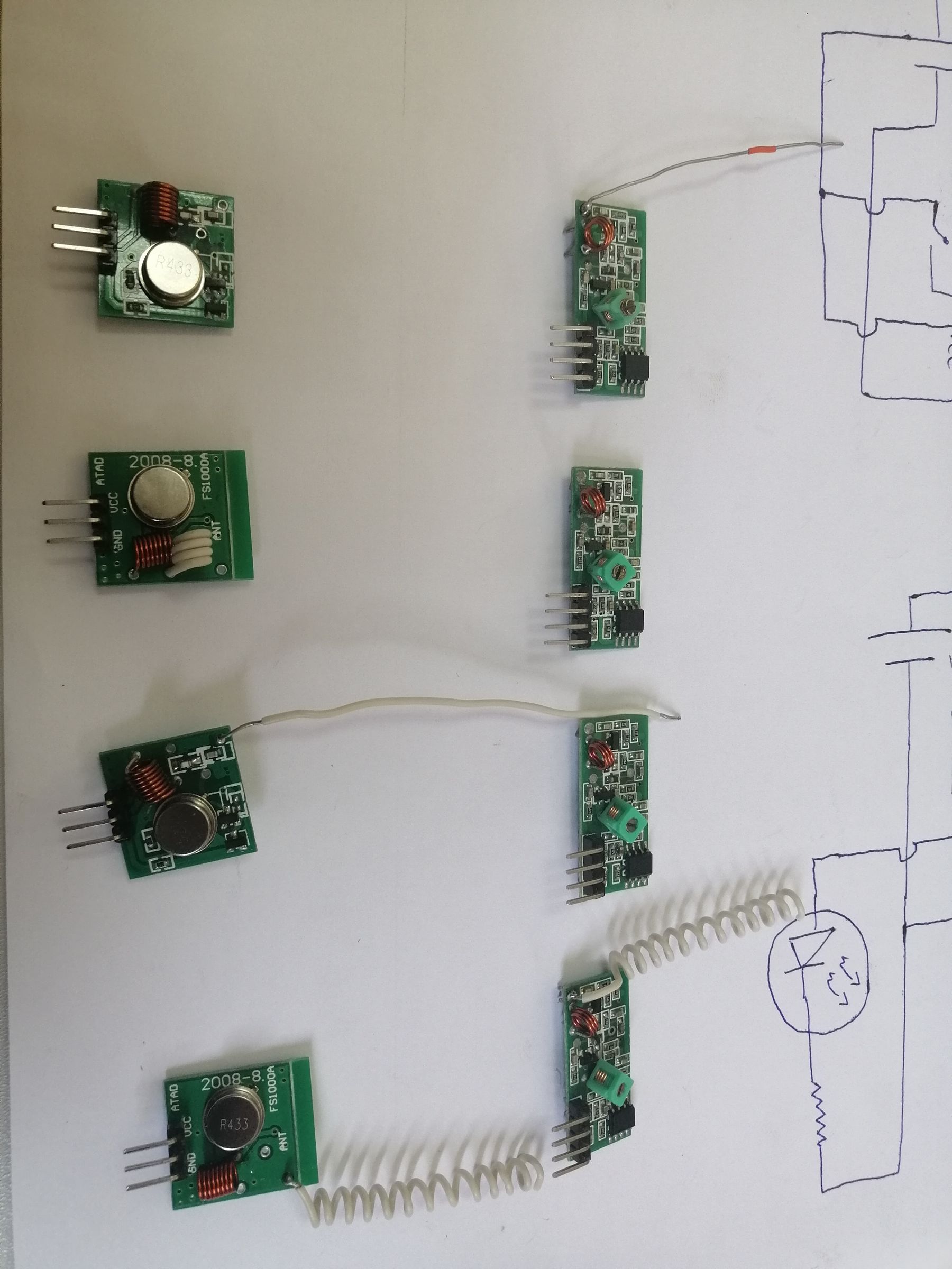 How to Test RF Transmitter and Receiver Before Programming - Instructables