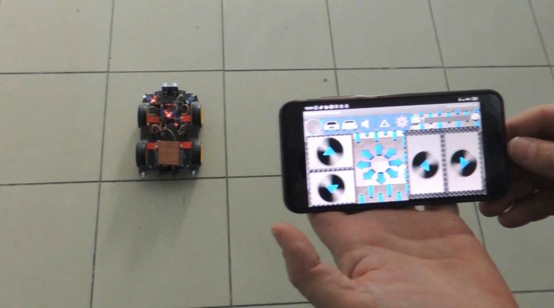 4WD SMART ROBOT CAR : 16 Steps - Instructables