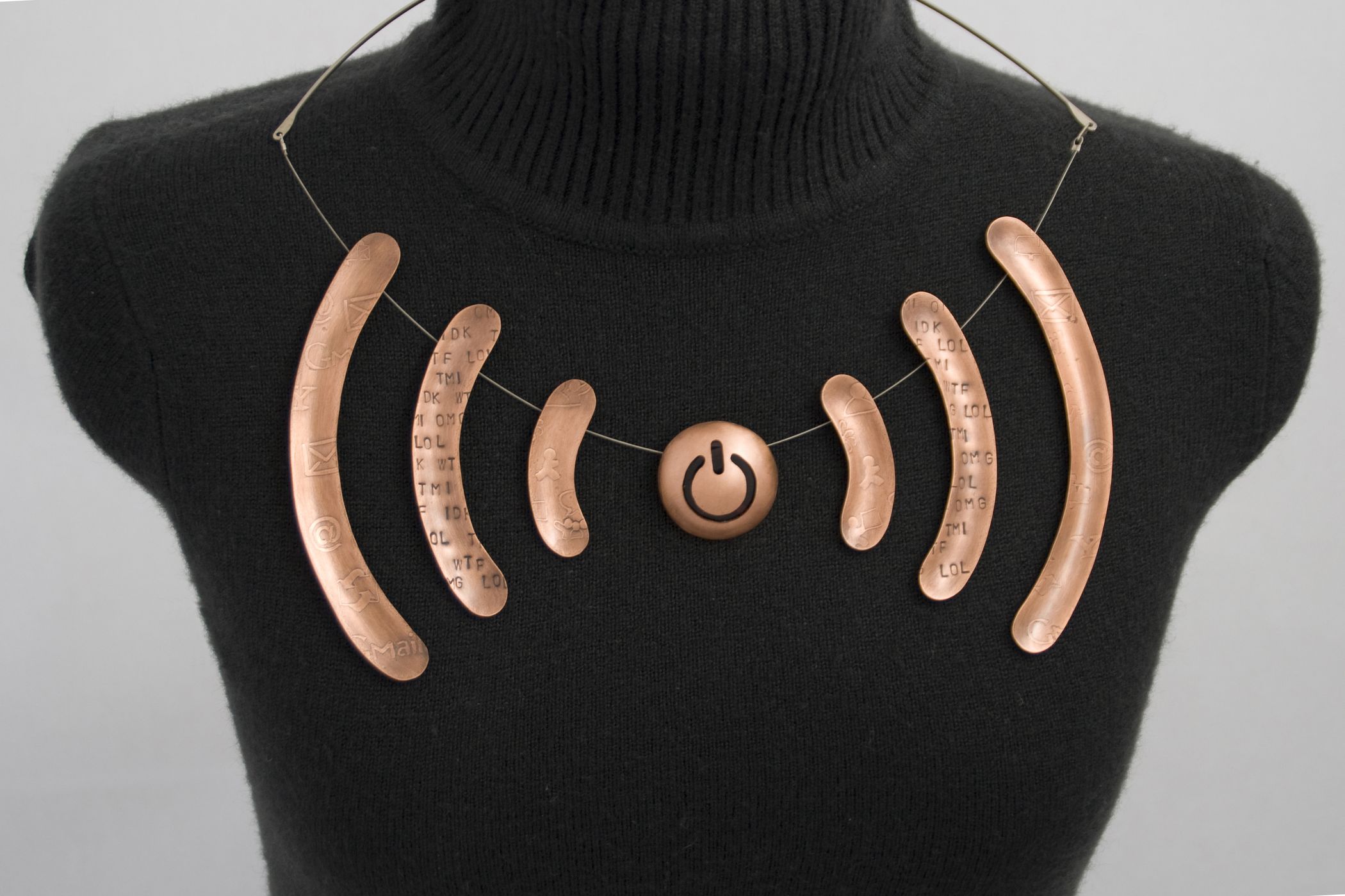 Copper Necklace - Instructables
