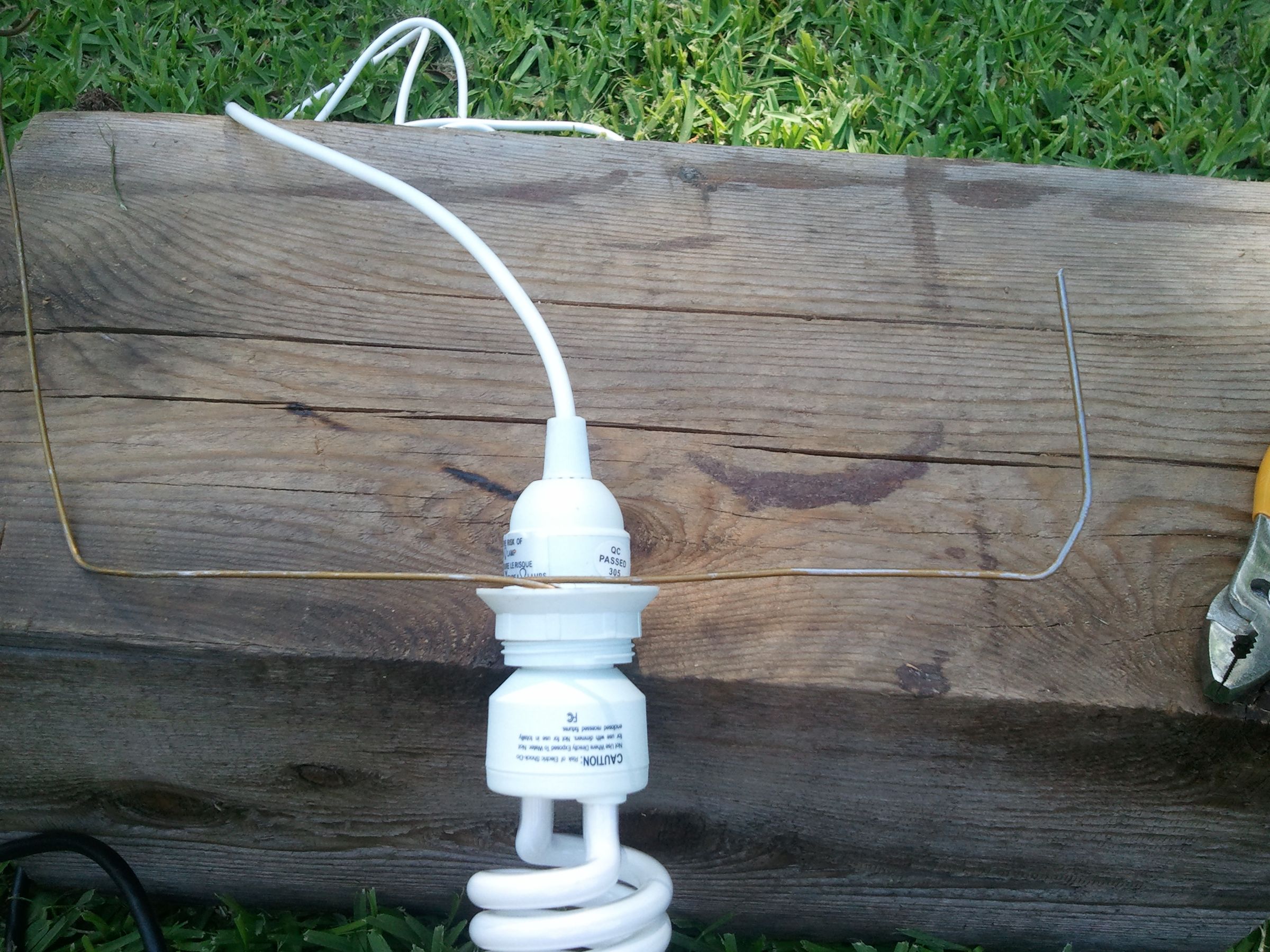 Reclaimed Wood Light : 7 Steps (with Pictures) - Instructables