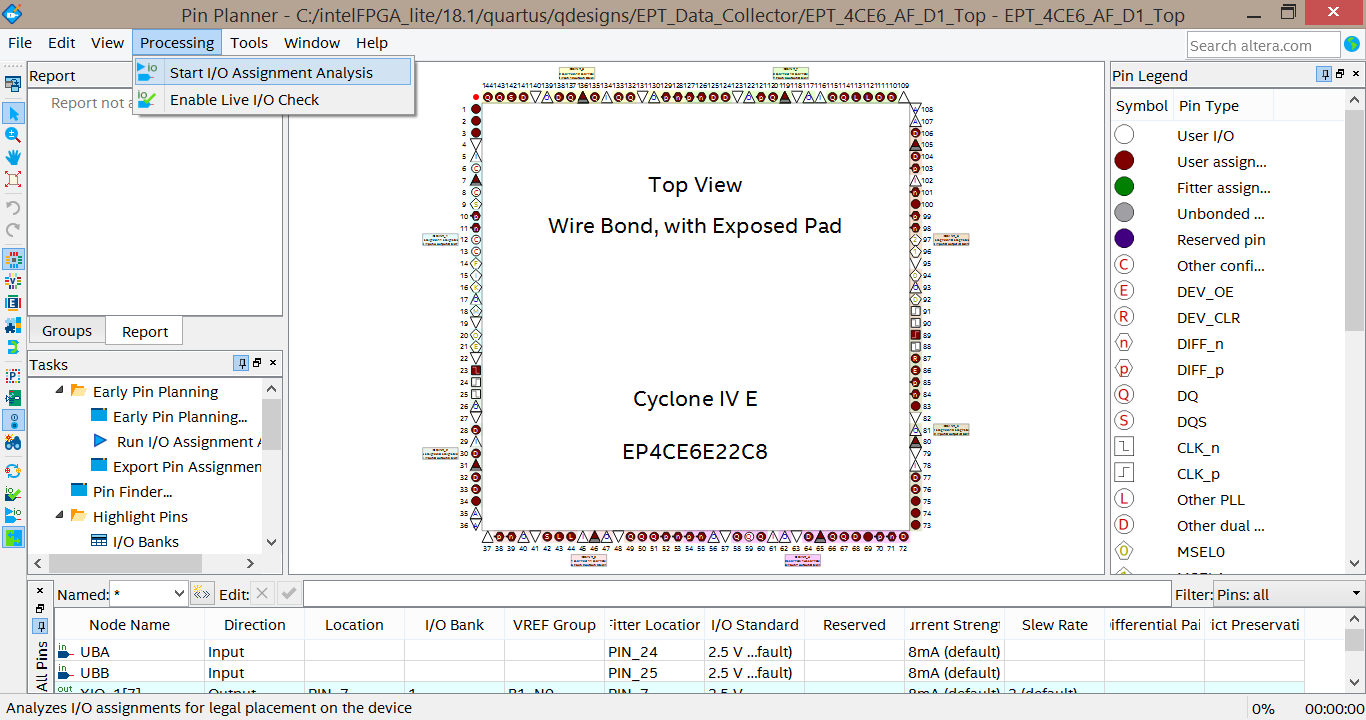 FPGA Cyclone IV DueProLogic - Push Button & LED : 5 Steps - Instructables