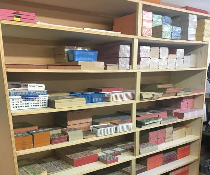 BINGO CARD CABINET : 12 Steps - Instructables