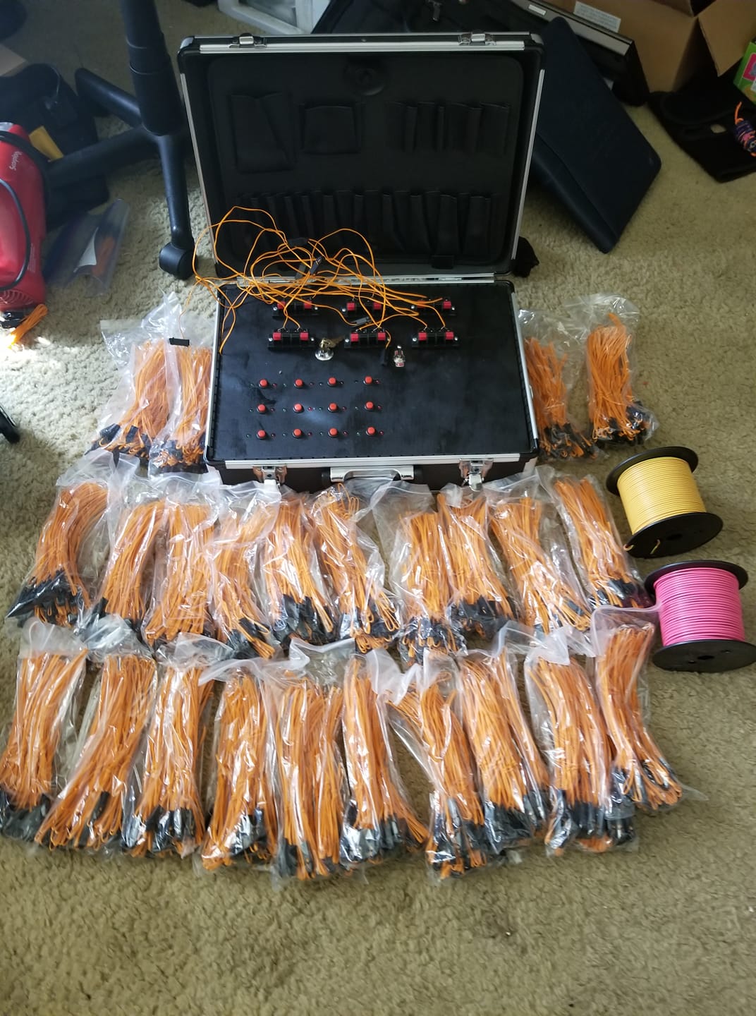 Fireworks Controller : 15 Steps (with Pictures) - Instructables