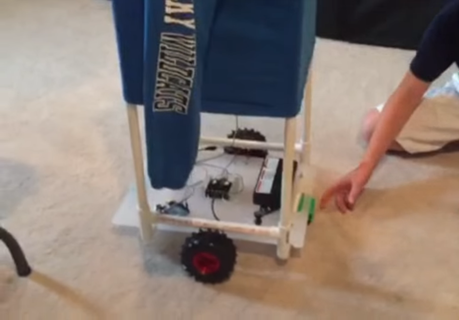 PVC Dadbot : 6 Steps - Instructables