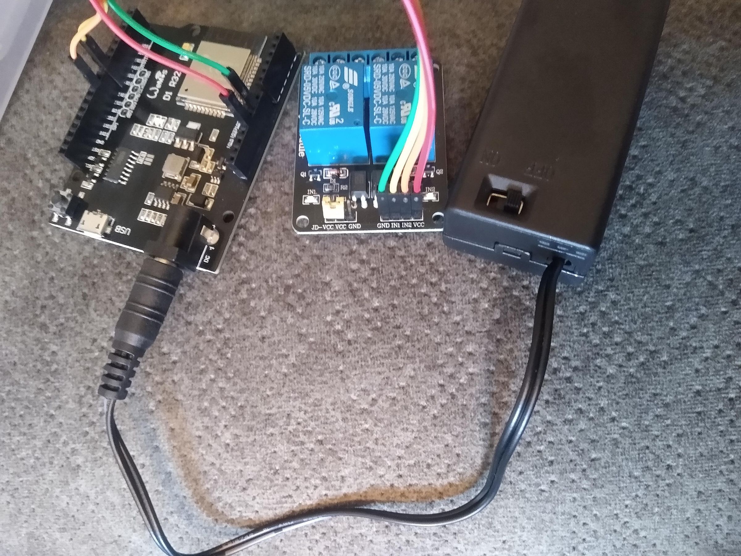 Simple Bluetooth Camper Jack Control : 3 Steps - Instructables