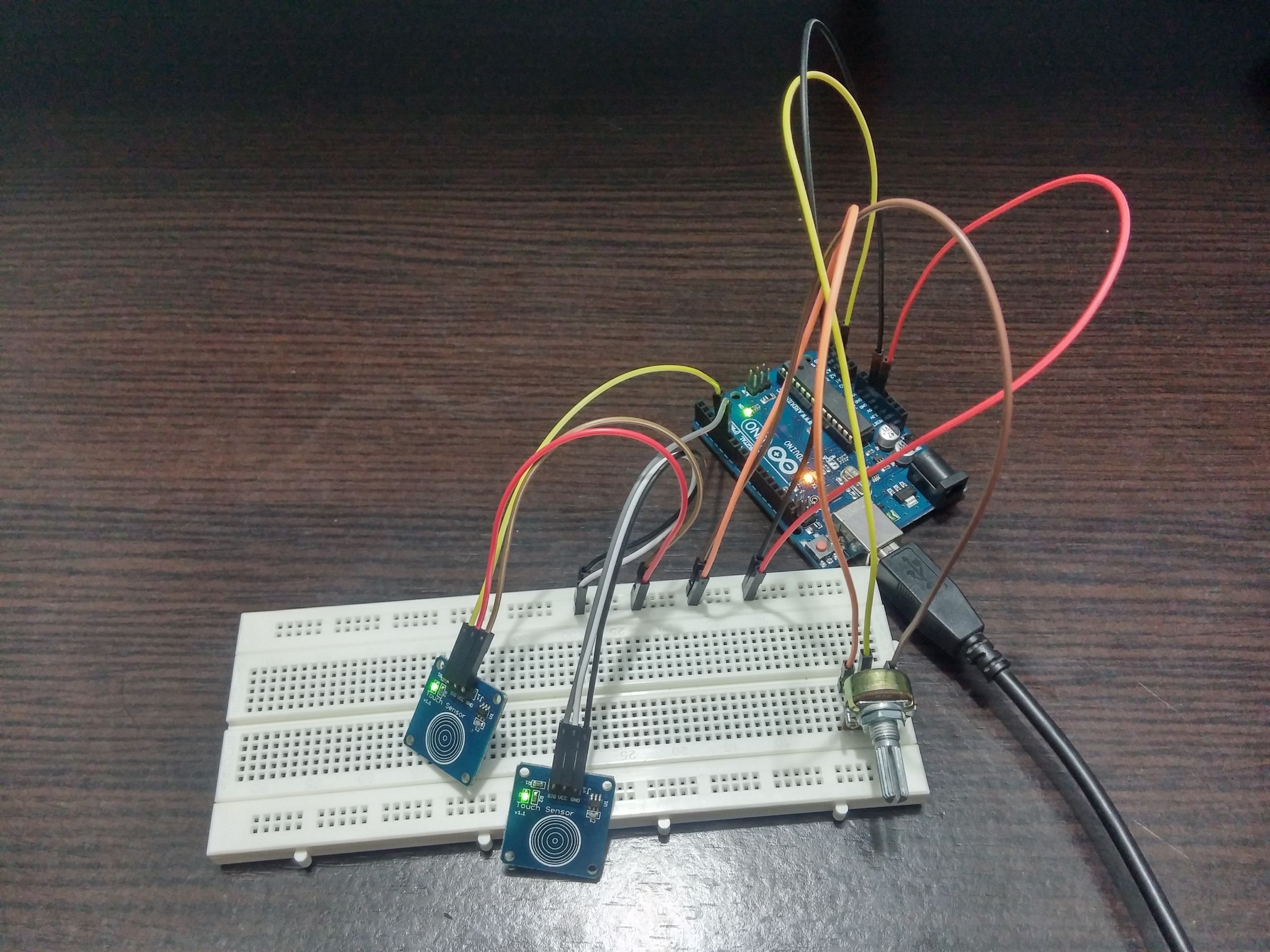 Potenciometro, Botones Y Arduino UNO Como Joystick : 9 Steps (with ...