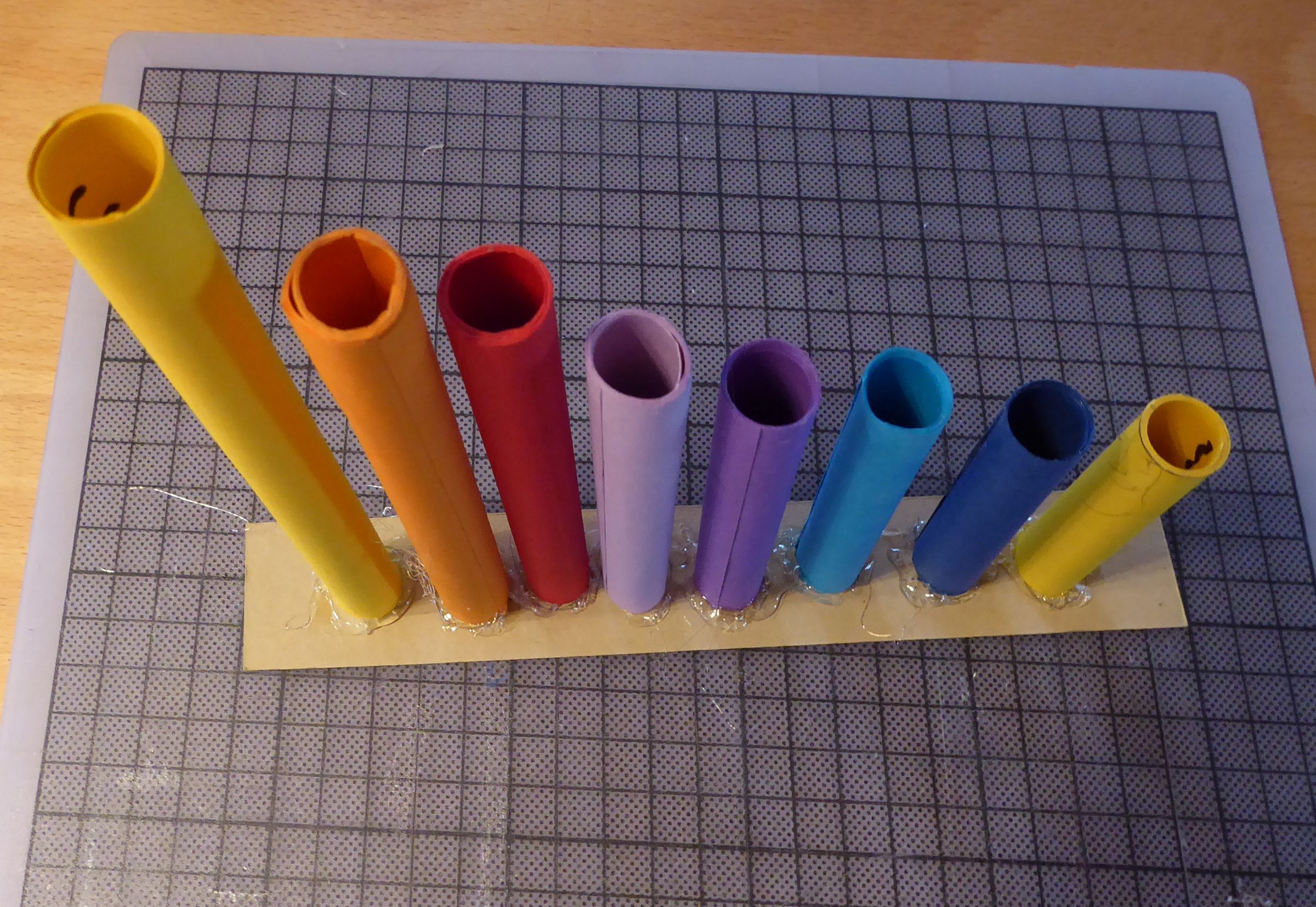 Panpipes From Paper : 4 Steps (with Pictures) - Instructables