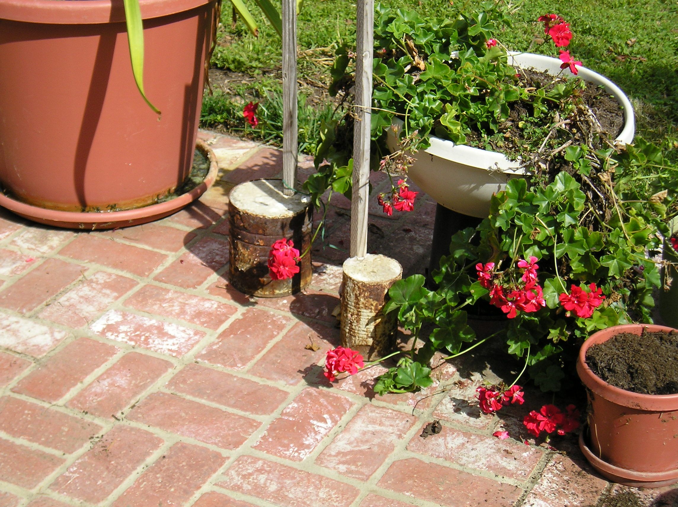 Make Indispensible, Portable, Useful Support Posts. : 6 Steps ...