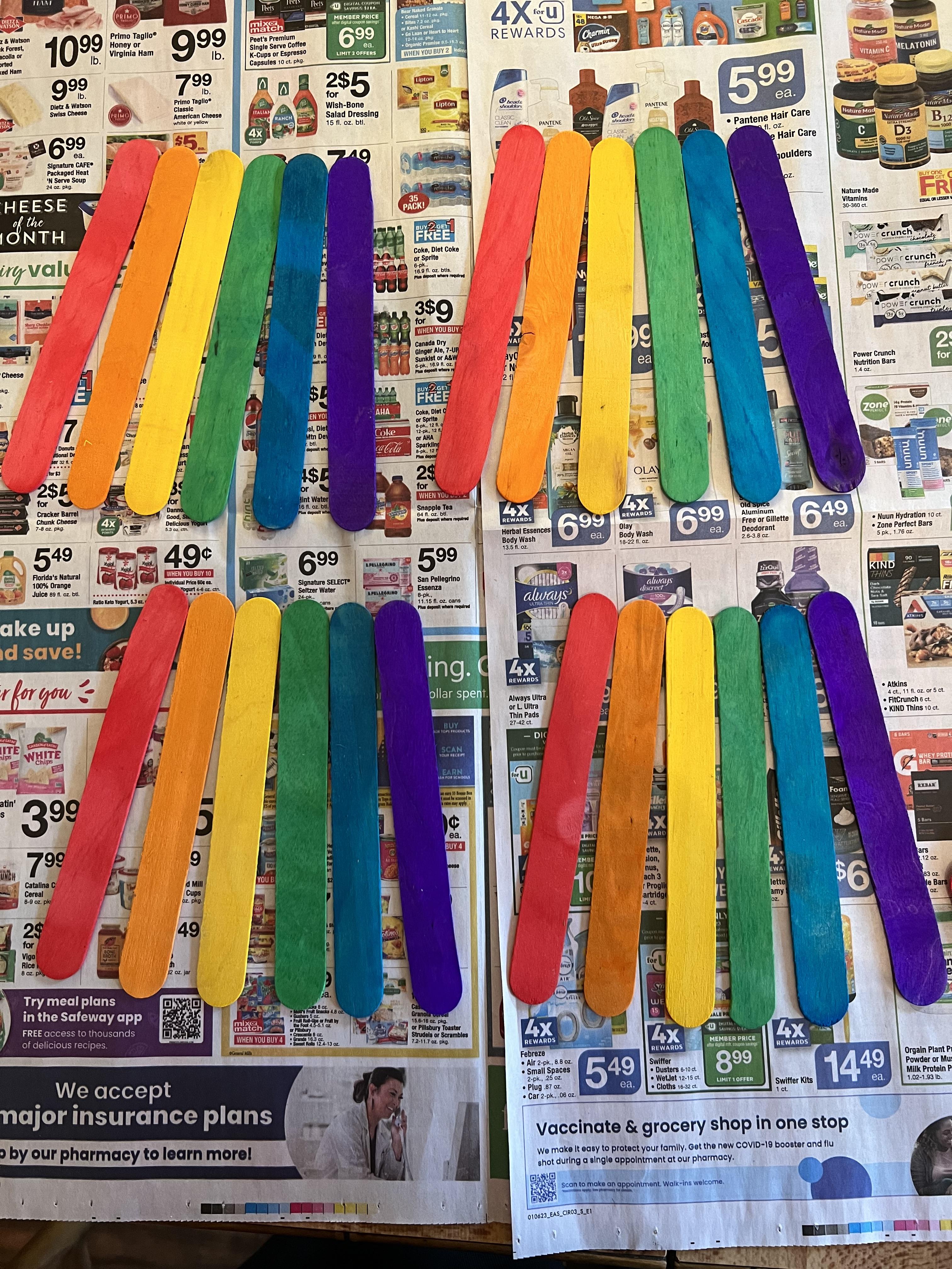 Happy Rainbow Mobile : 18 Steps (with Pictures) - Instructables