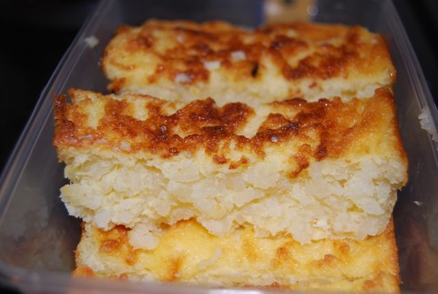 Flourless, Fat-free Rice Cake - Instructables