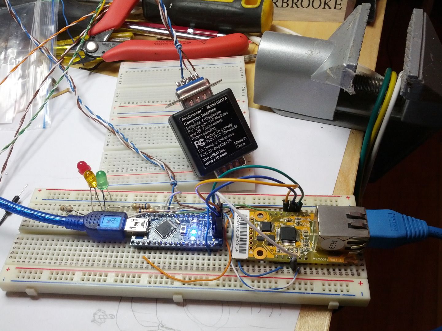 Arduino Nano With WIZ550io = Easy Internet : 5 Steps - Instructables