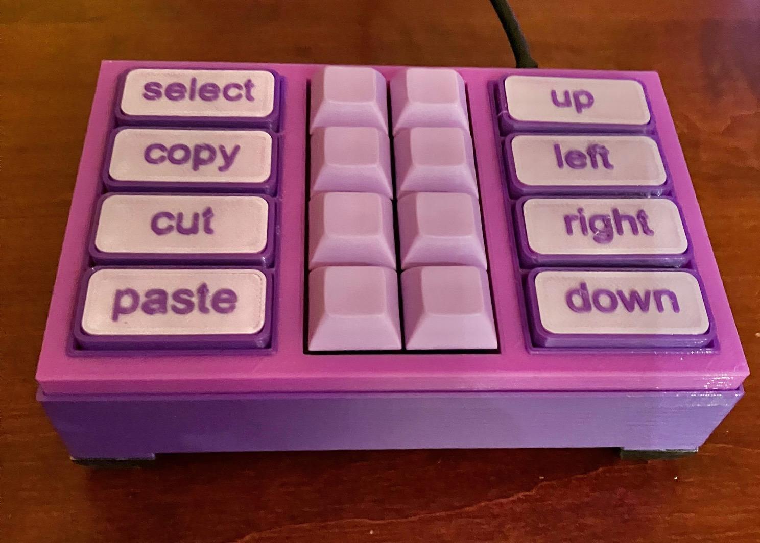 MacroPad With Tile Based Interface : 8 Steps (with Pictures ...