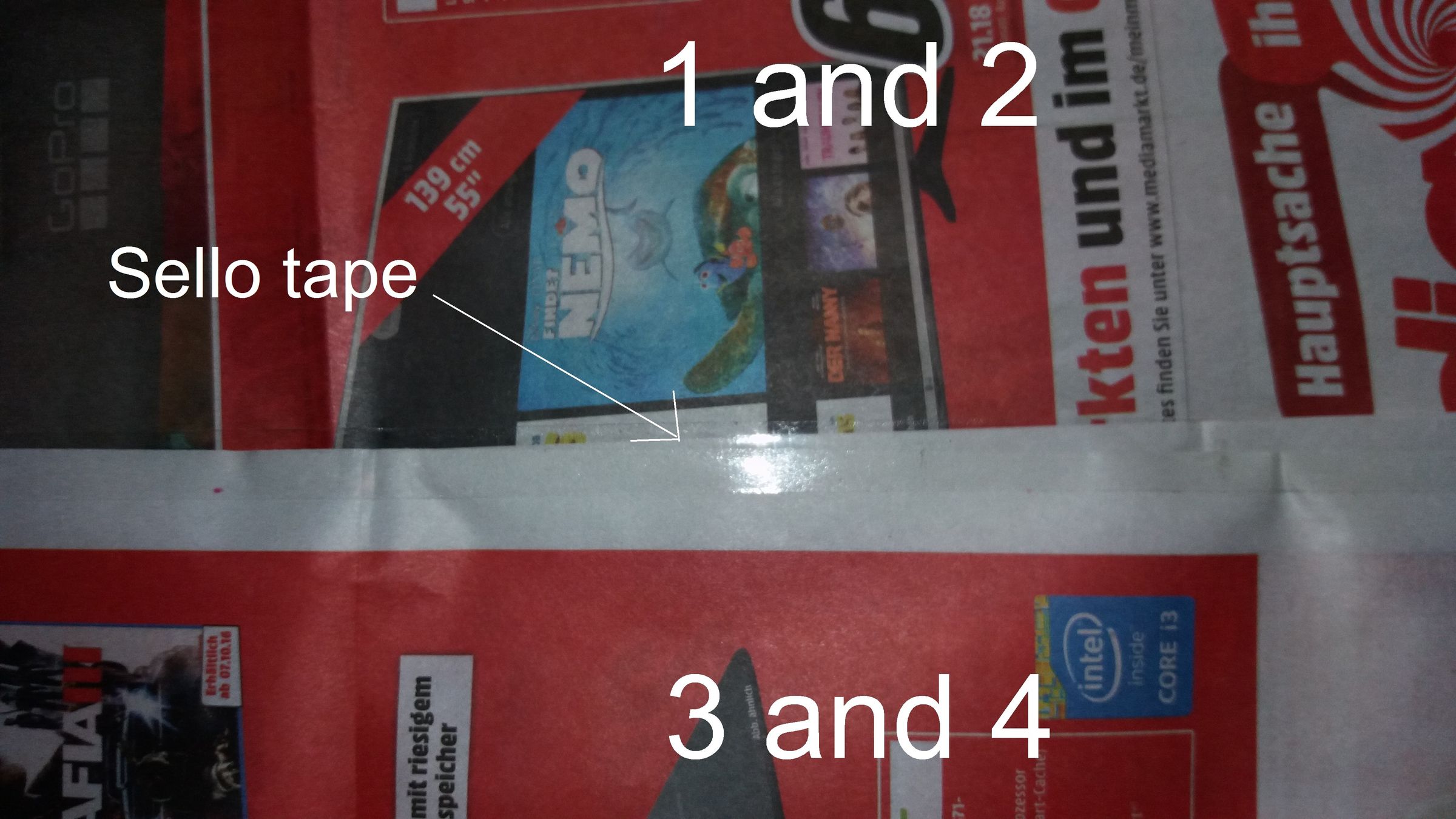 Foldable Newspaper Curtain : 3 Steps (with Pictures) - Instructables