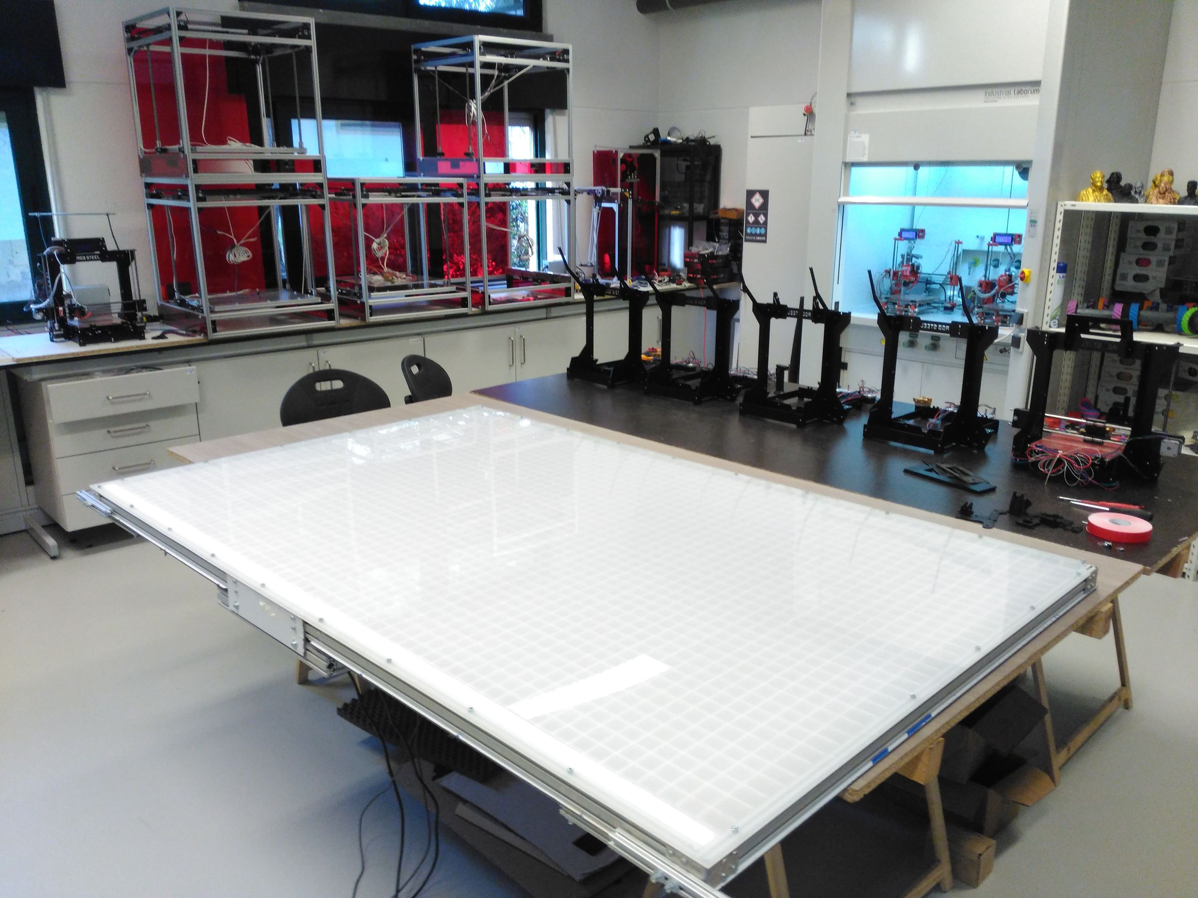 BIGLID - Big LED Interactive Display : 18 Steps - Instructables