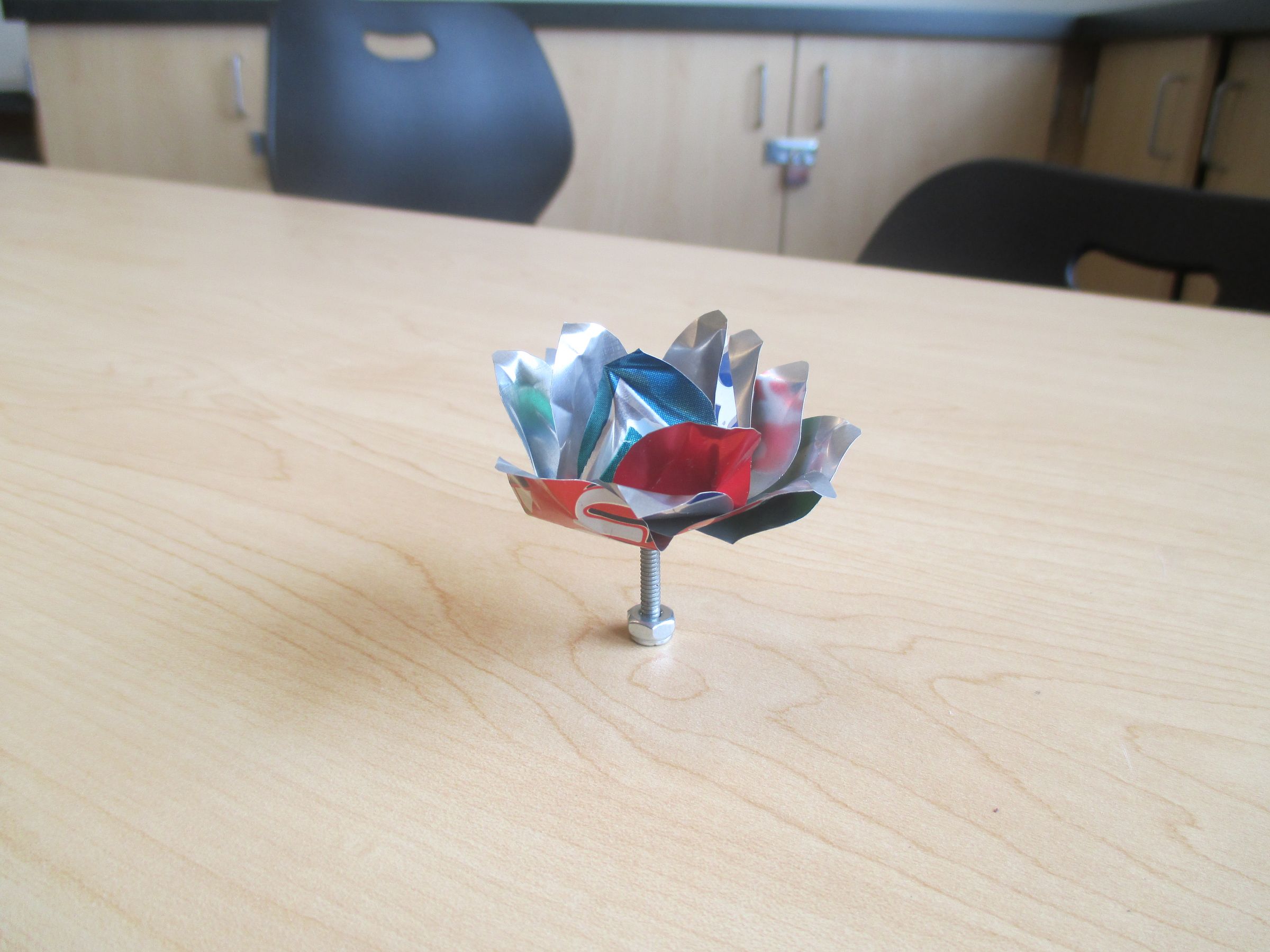 DIY Recycled Metal Rose : 5 Steps (with Pictures) - Instructables