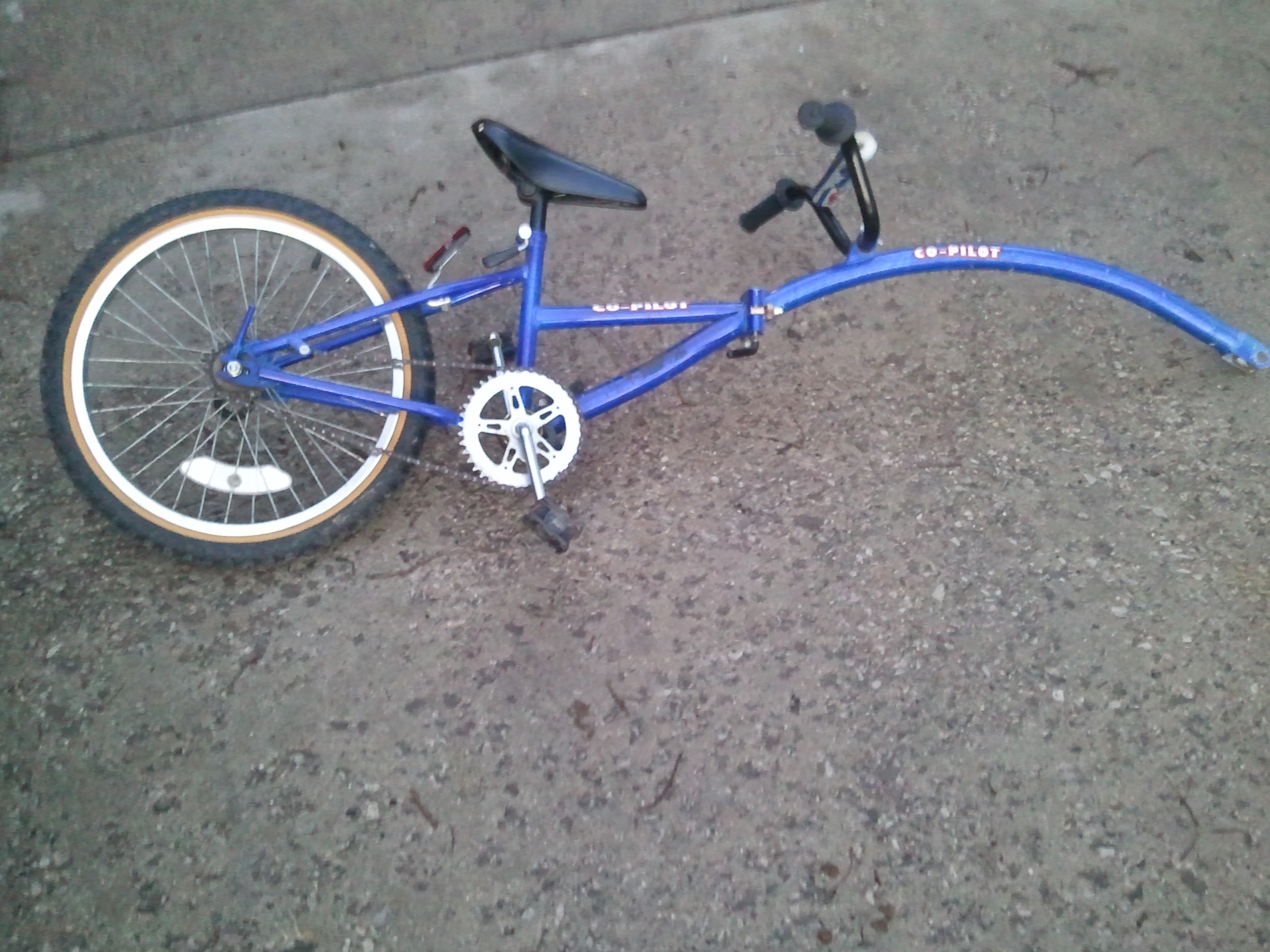 Single Wheel Bicycle Trailer : 9 Steps - Instructables