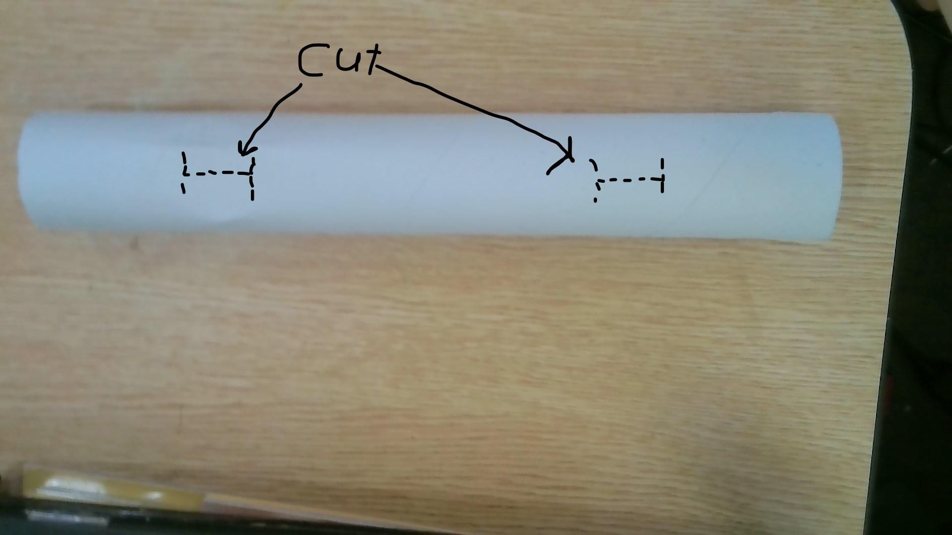 Make an Easy String Holder (perfect for Strings of Beads) : 3 Steps ...