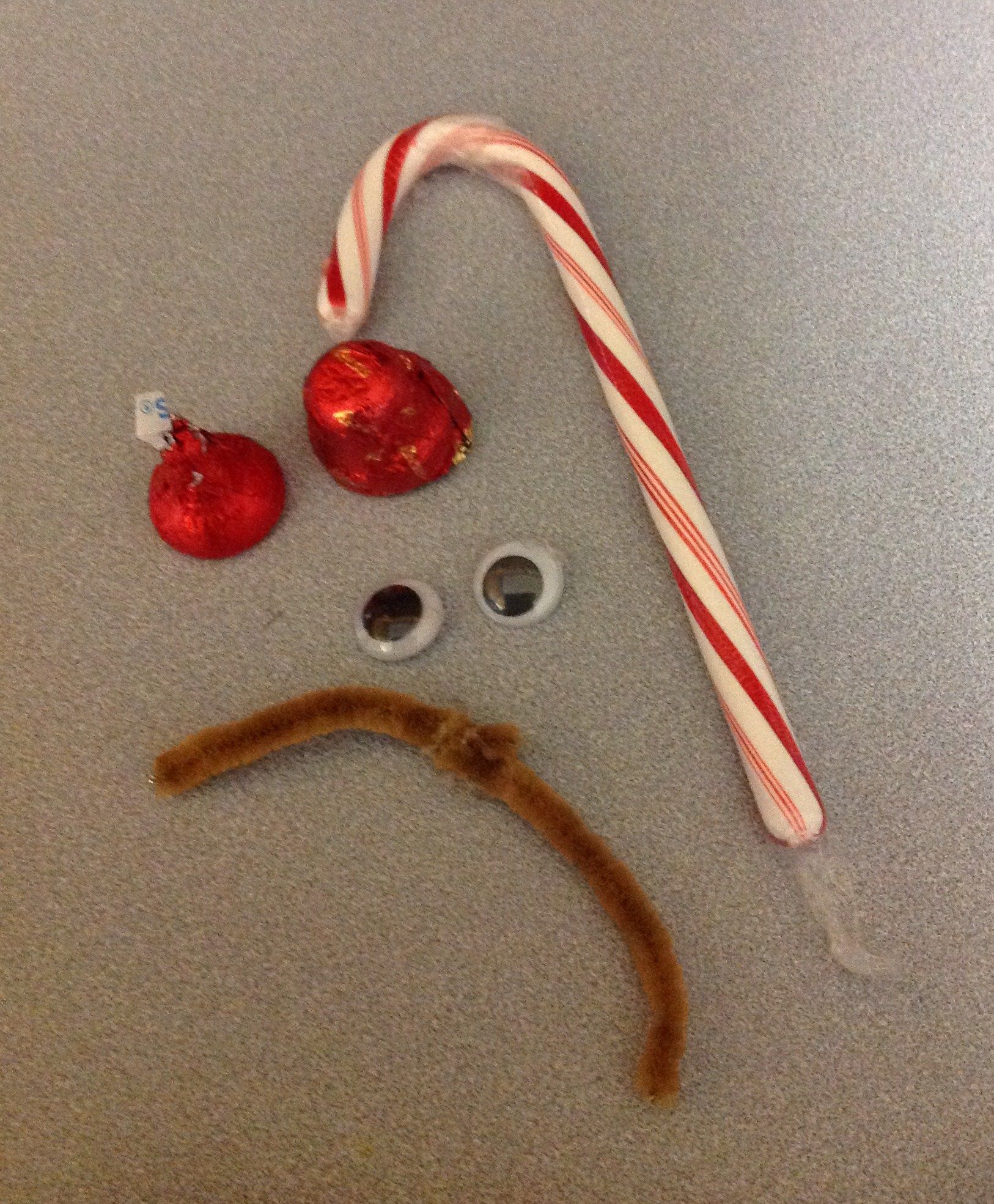 Candy Cane Rudolph - Instructables