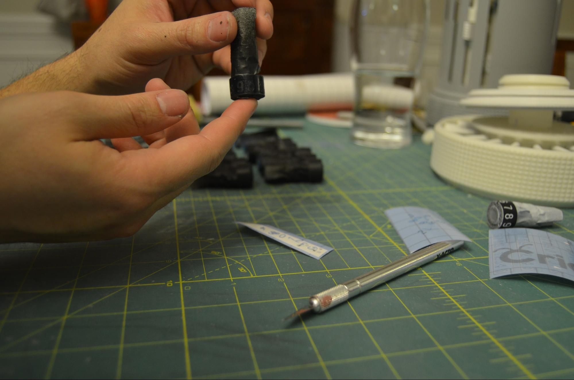 Build a 3D Printed Curta Calculator : 24 Steps (with Pictures ...