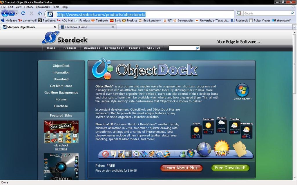 Objectdock Full
