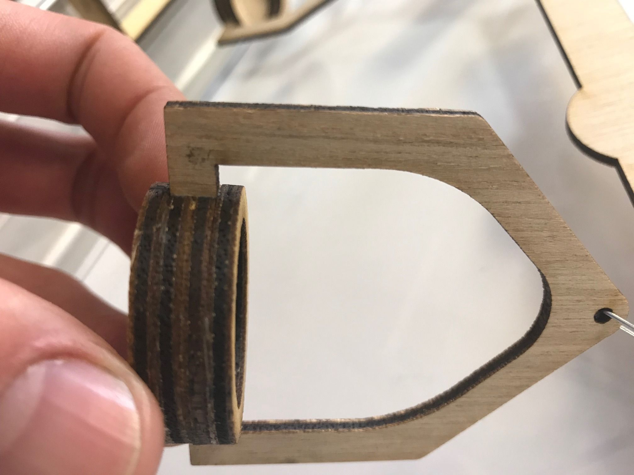 Laser Cut Algebra Balance - Teaching Tool : 6 Steps (with Pictures ...