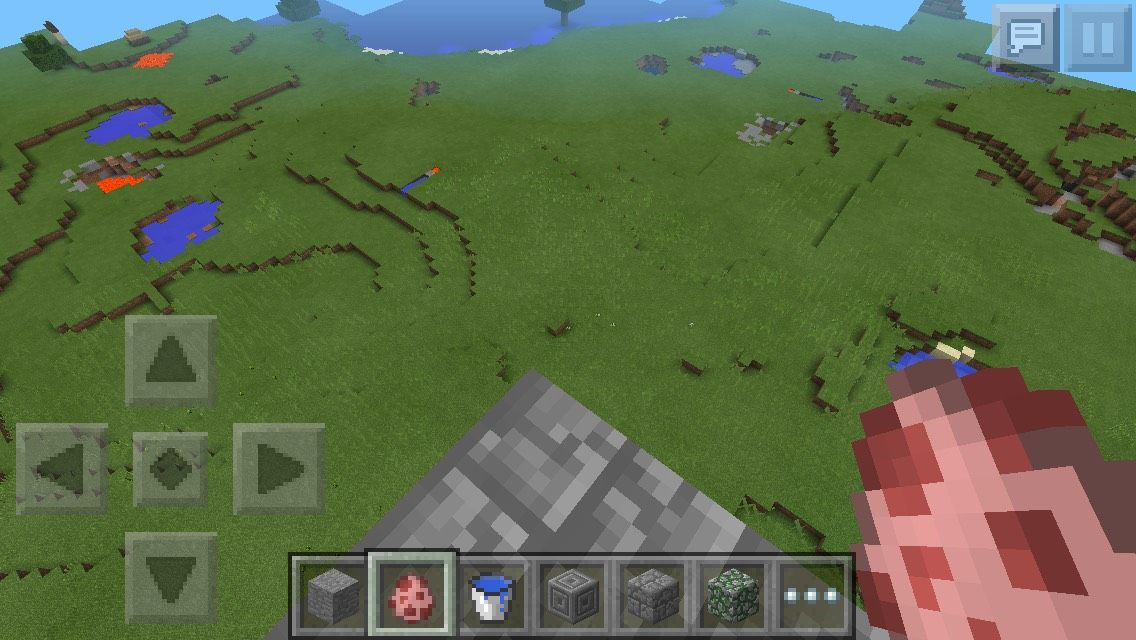 Minecraft Pe Human Canon 9 Steps Instructables