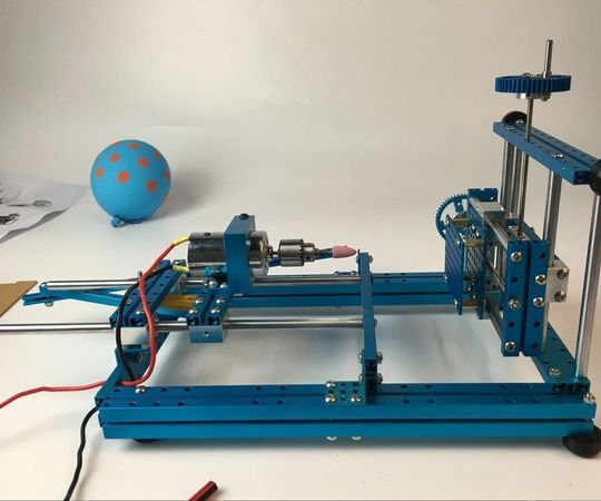 How to Make a Five-in-One Mini Wood Working Machine : 16 Steps (with ...