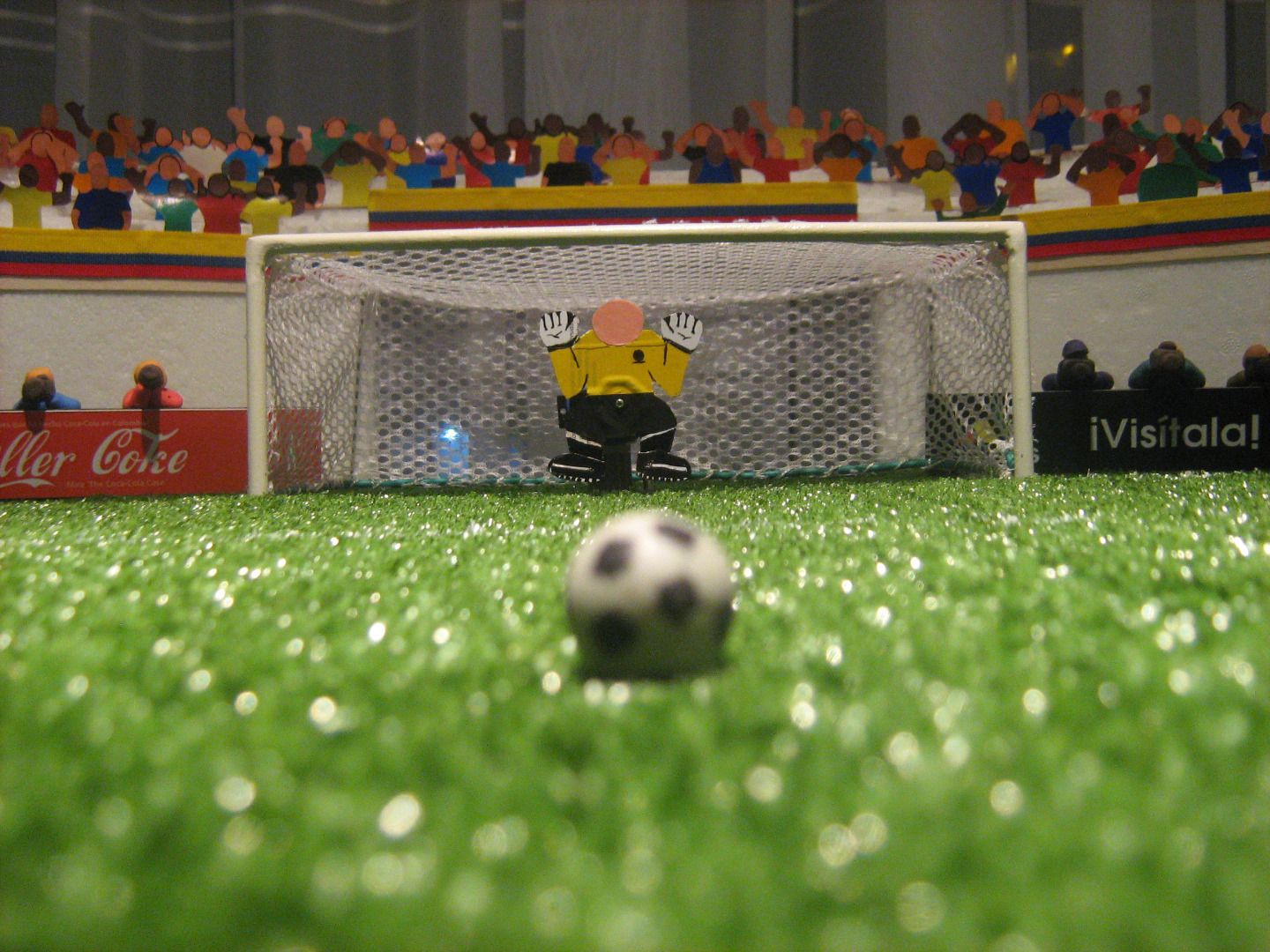Soccer Penalty Kicks Game With Wiring and Arduino : 8 Steps (with ...