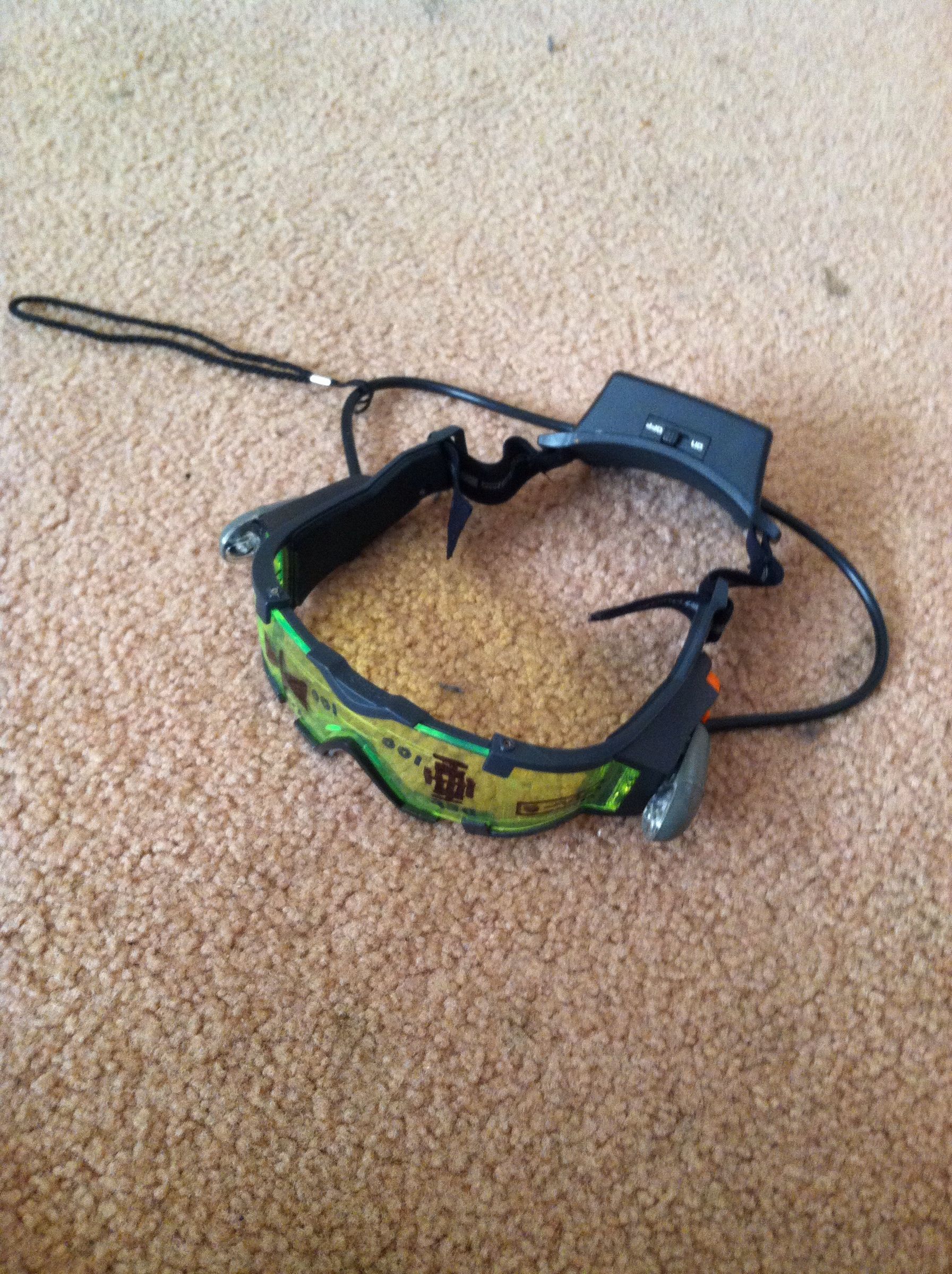 How to Make Night Vision Shades : 4 Steps - Instructables