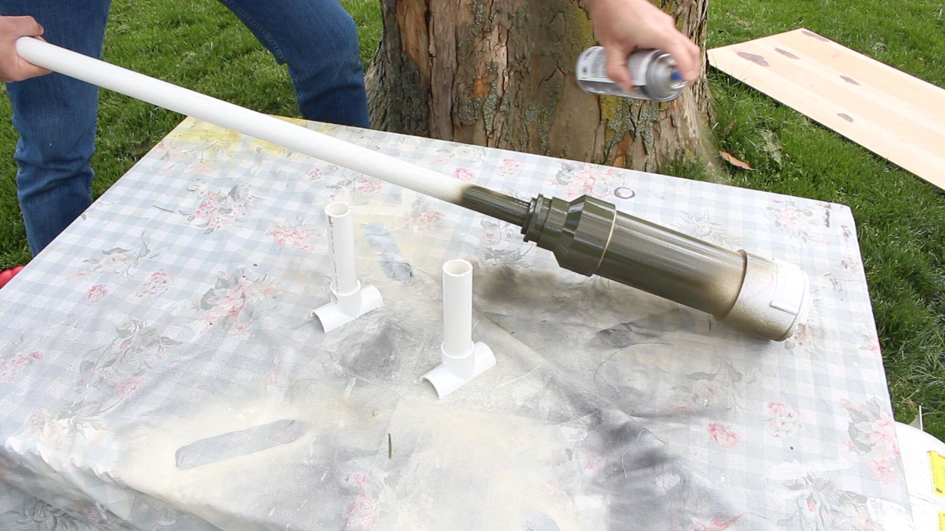 Advanced Potato Gun Plans