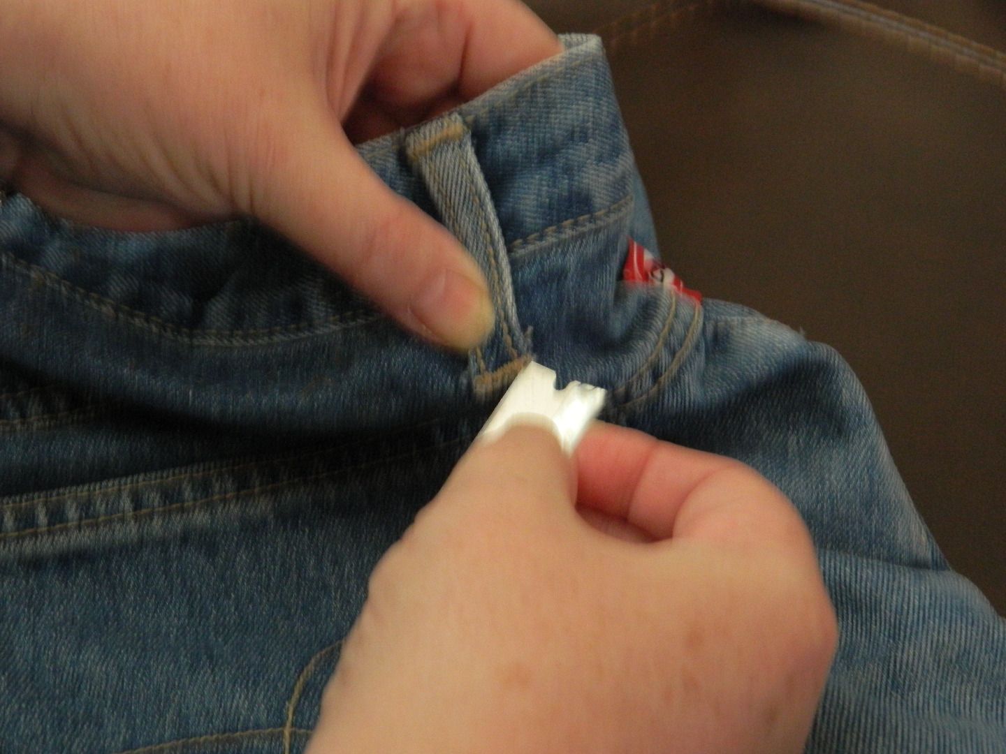 Deconstructing a Pair of Jeans With the Least Amount of Waste : 13 ...